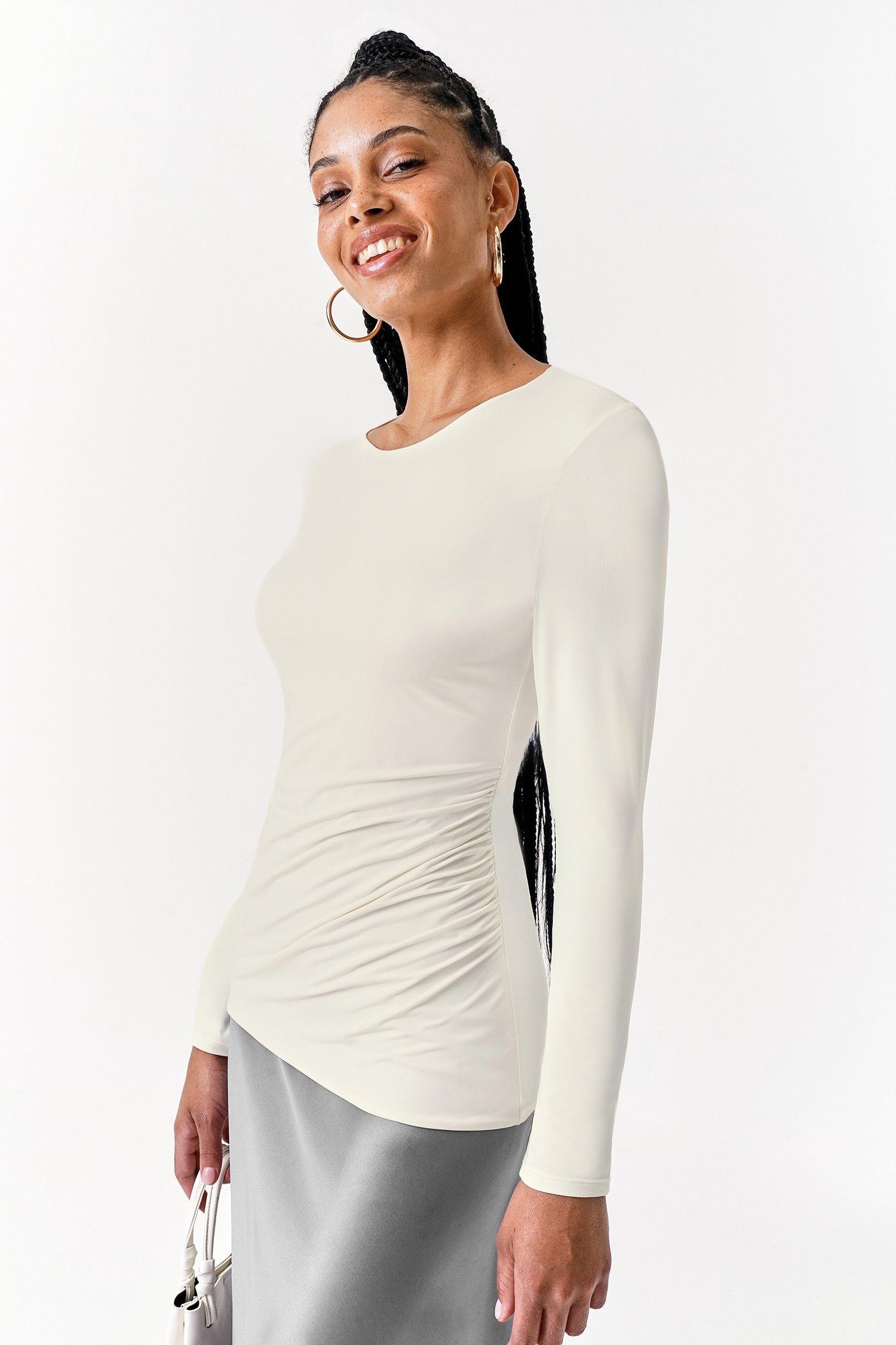 Fitted Long Sleeve Top