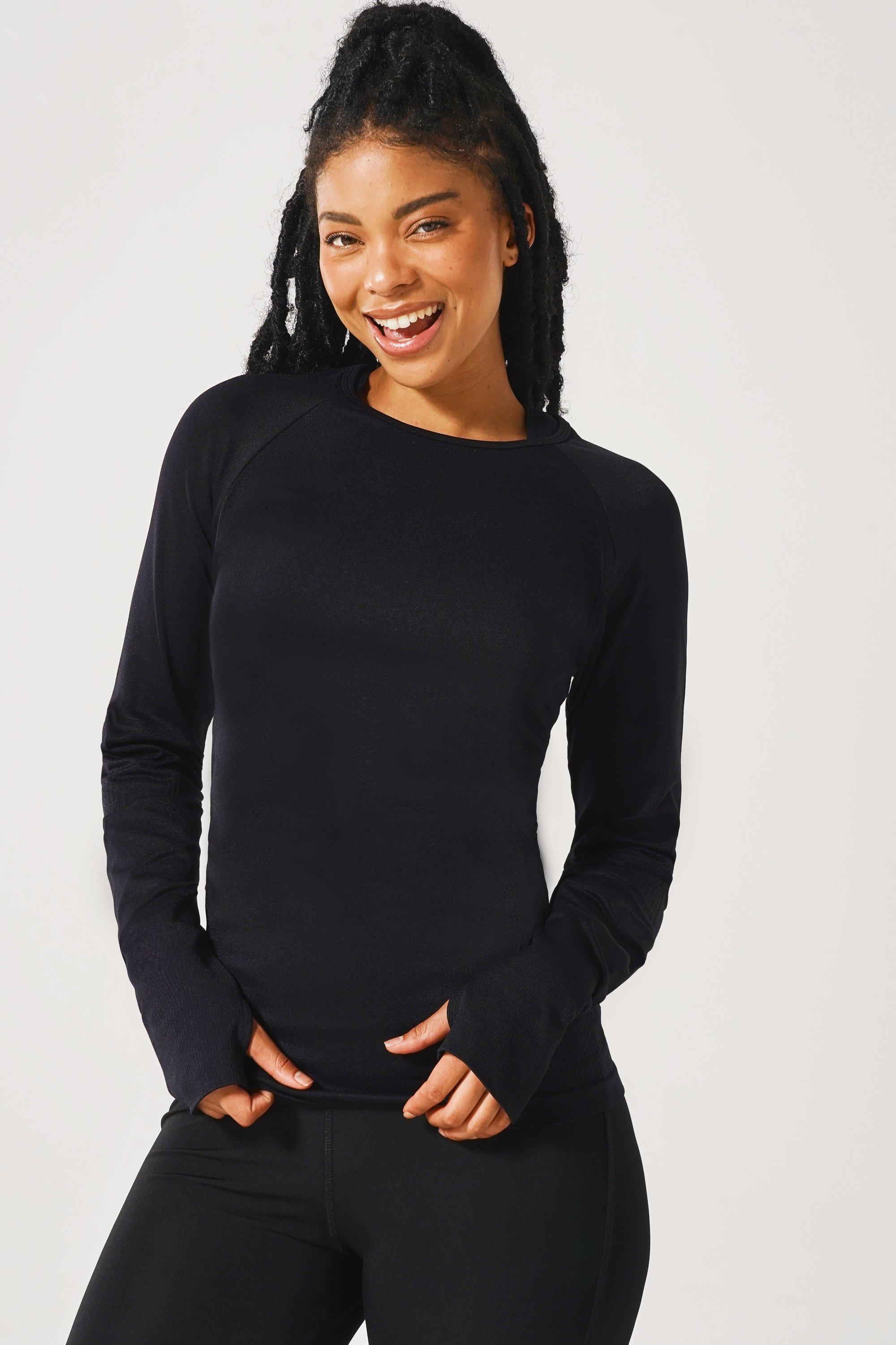 Active Seamless Long Sleeve Top