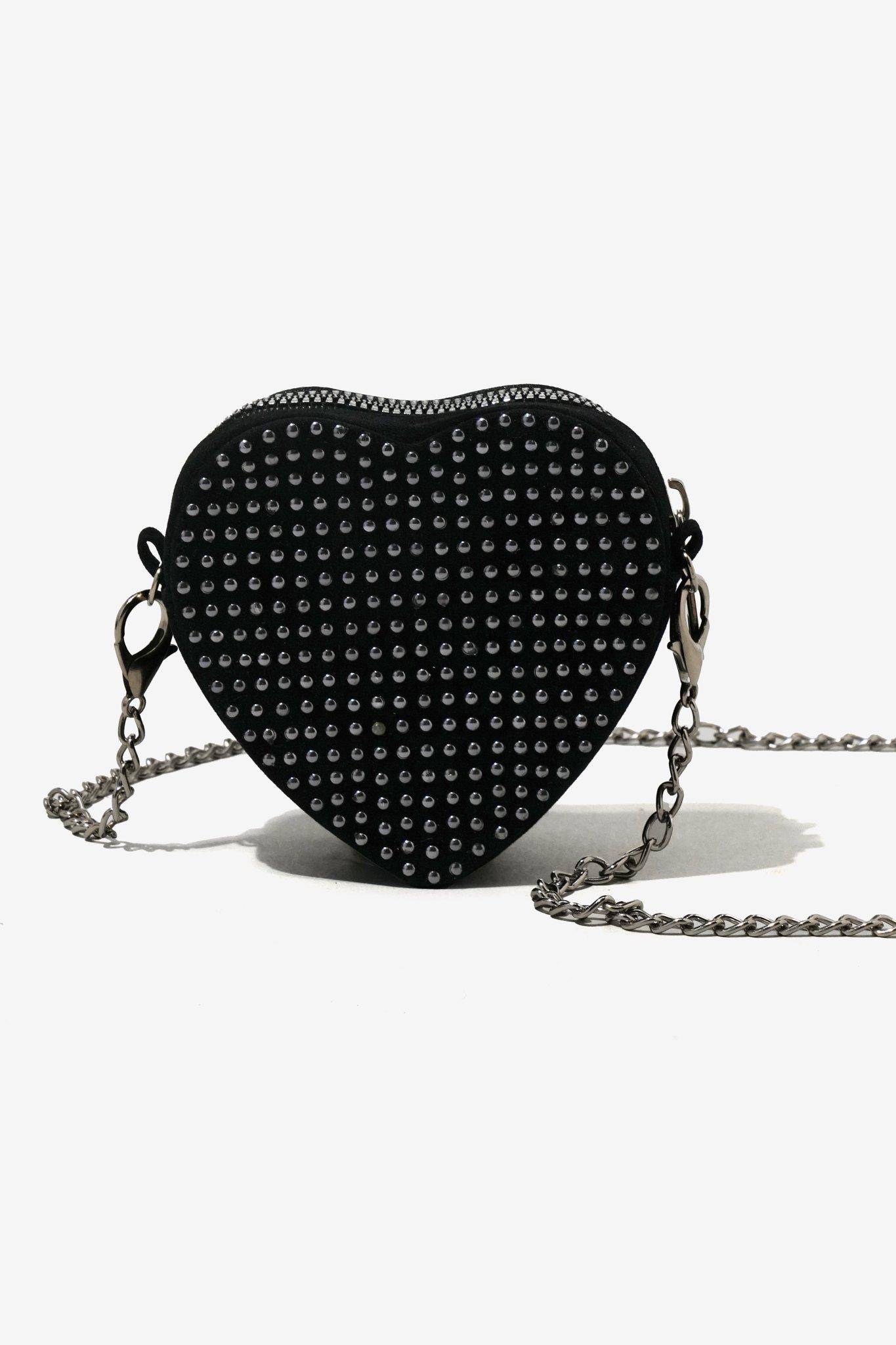Micro Mini Heart Bag