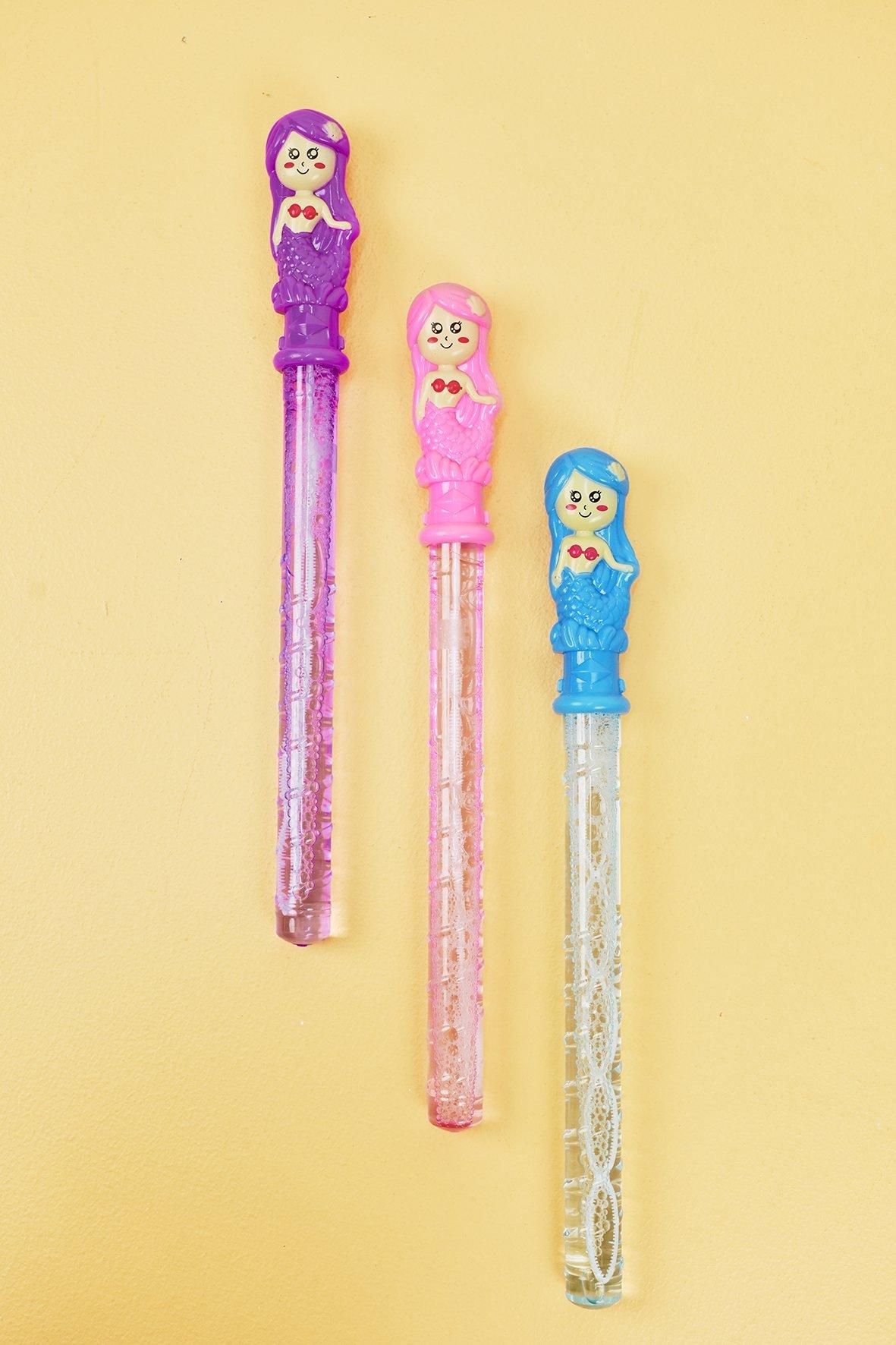 Mermaid Bubble Wand