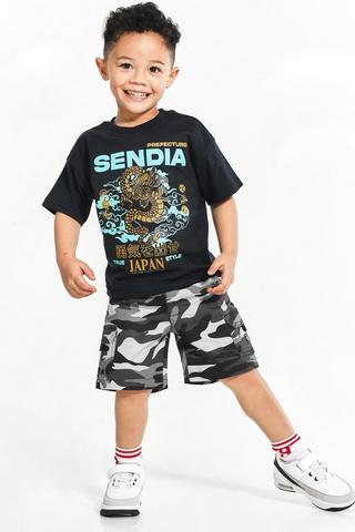 Shorts | Shop Boys 1-7 yrs Clothing Online | MRP