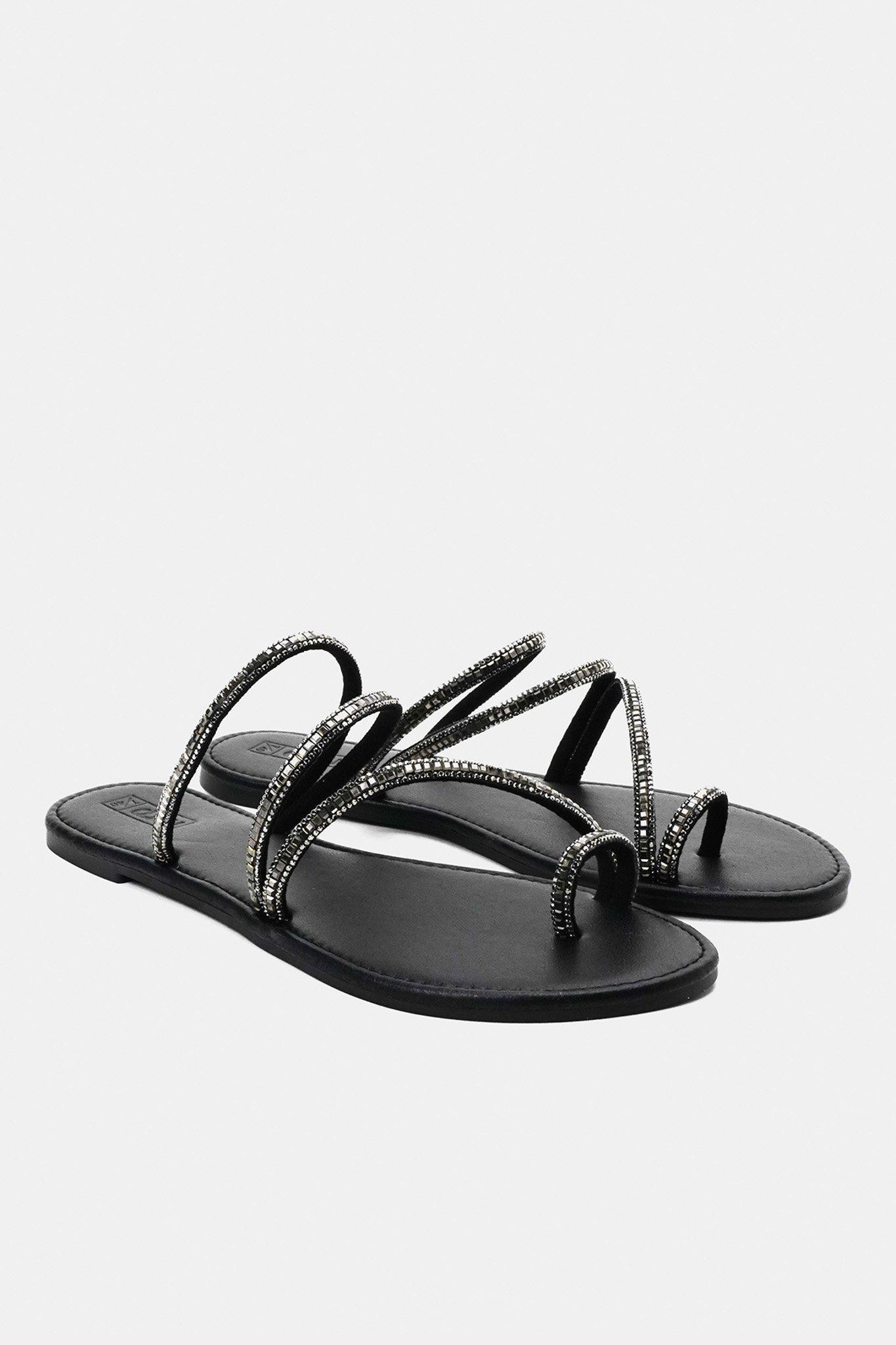 Multi Strap Sandal