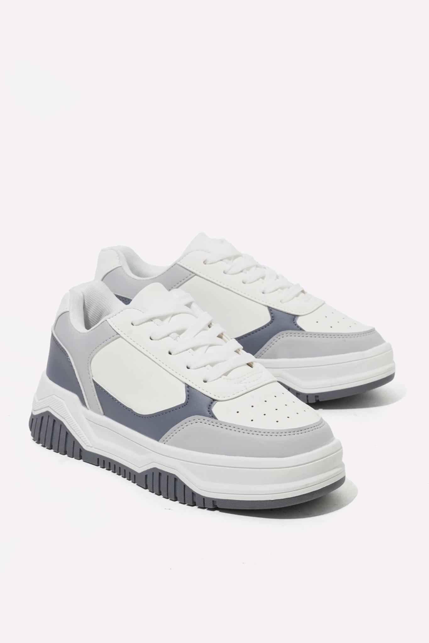 Lace-Up Trainer