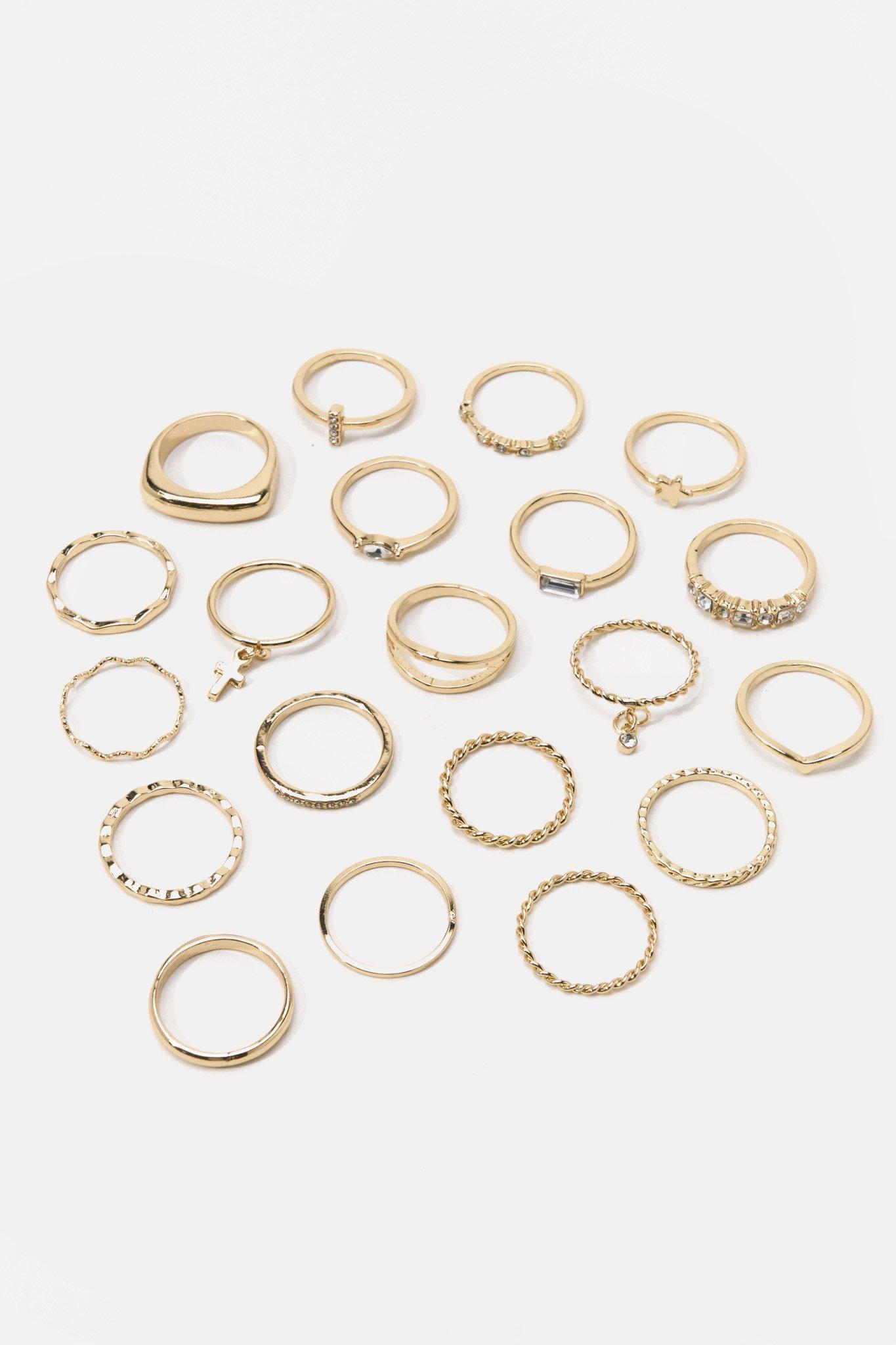20 Pack Rings