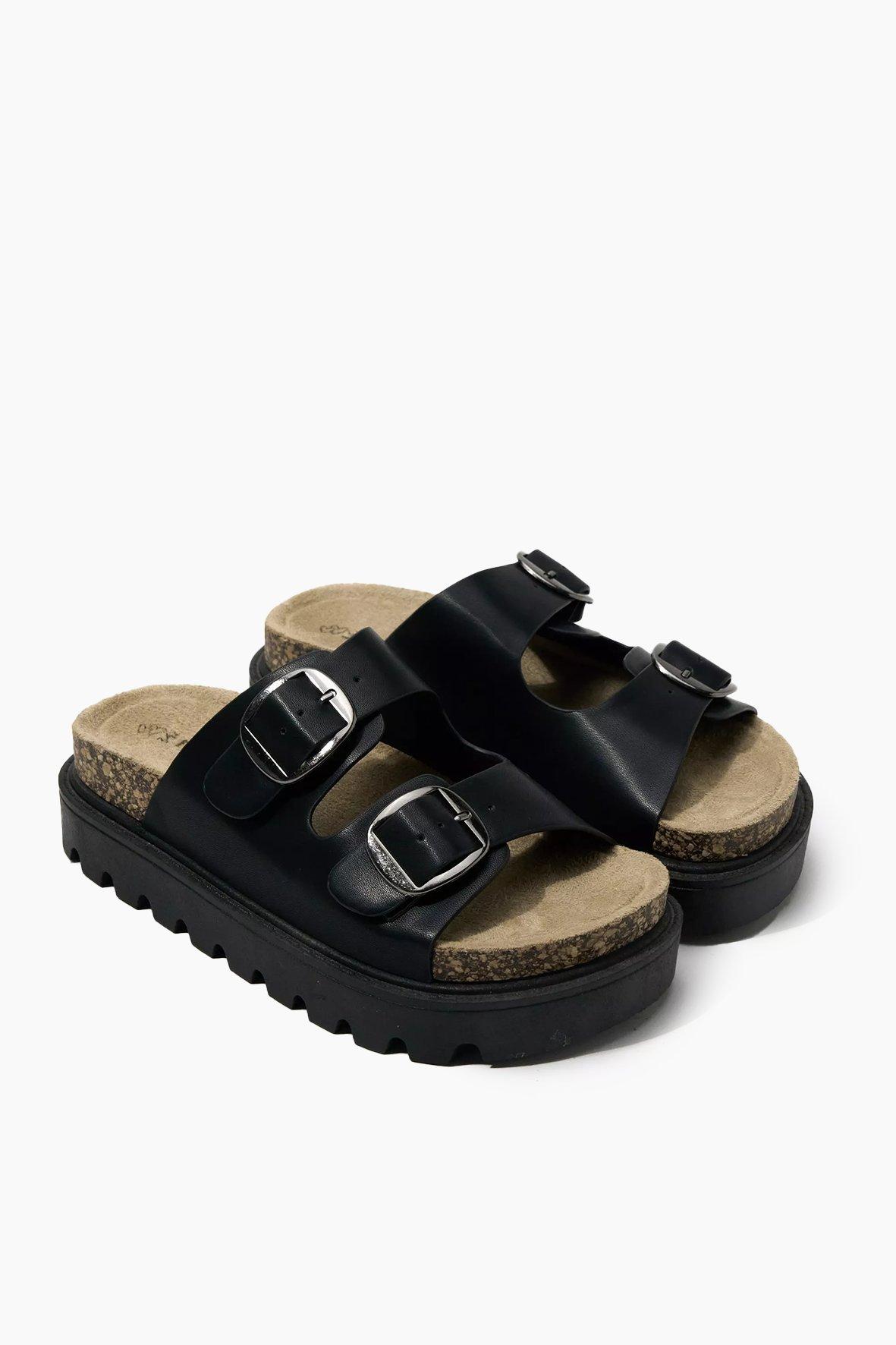 Double Buckle Slides