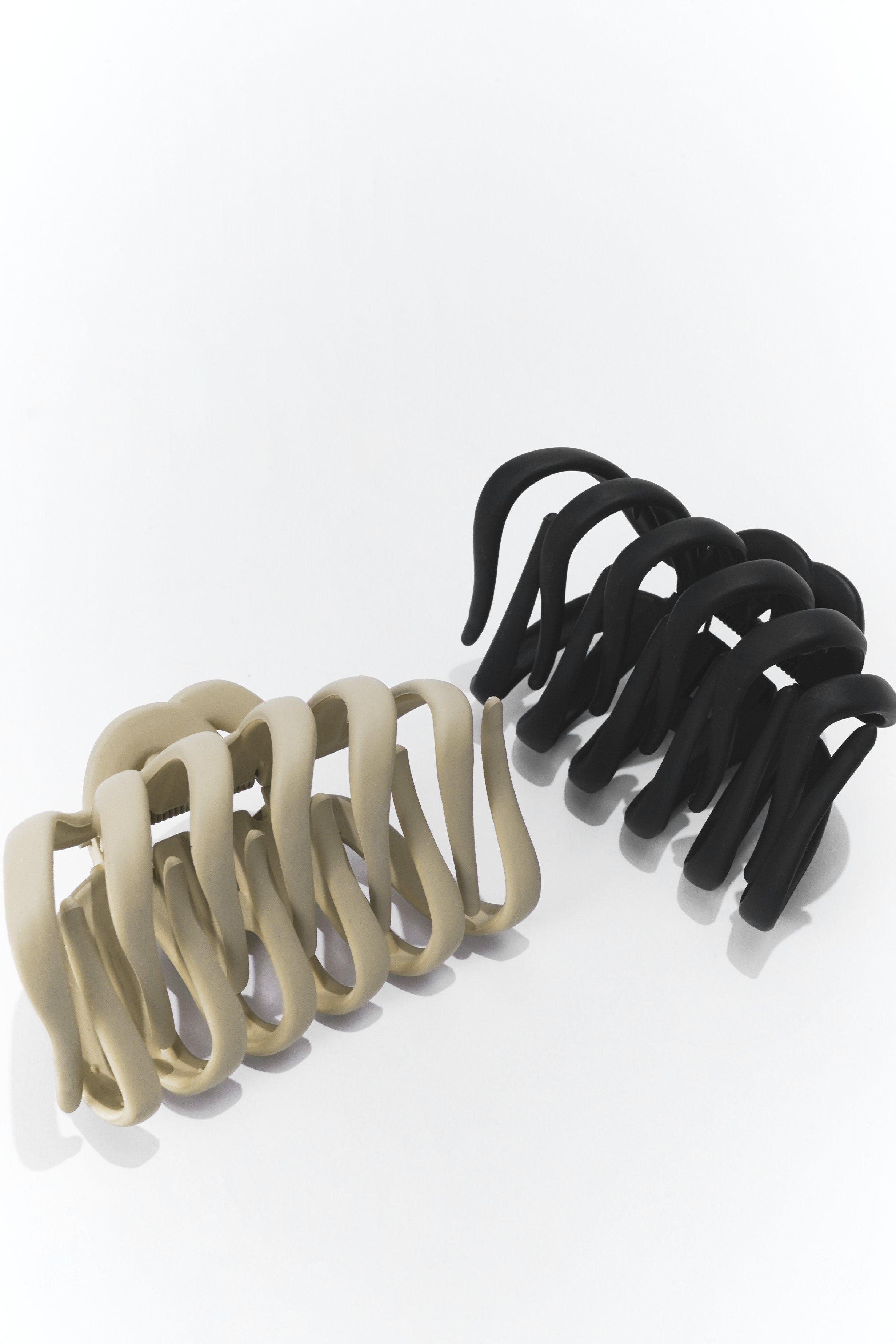 2 Pack Hair Claw
