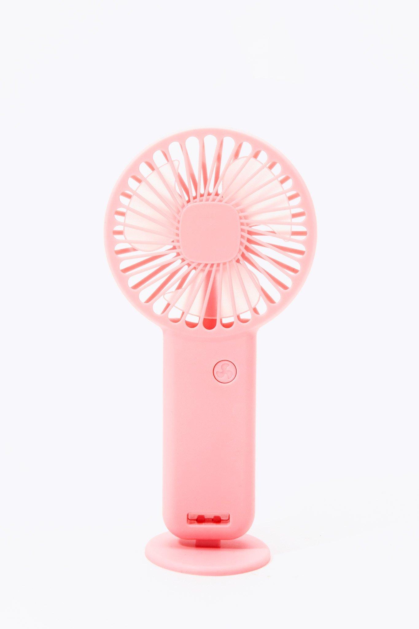 Pocket Fan - Pink