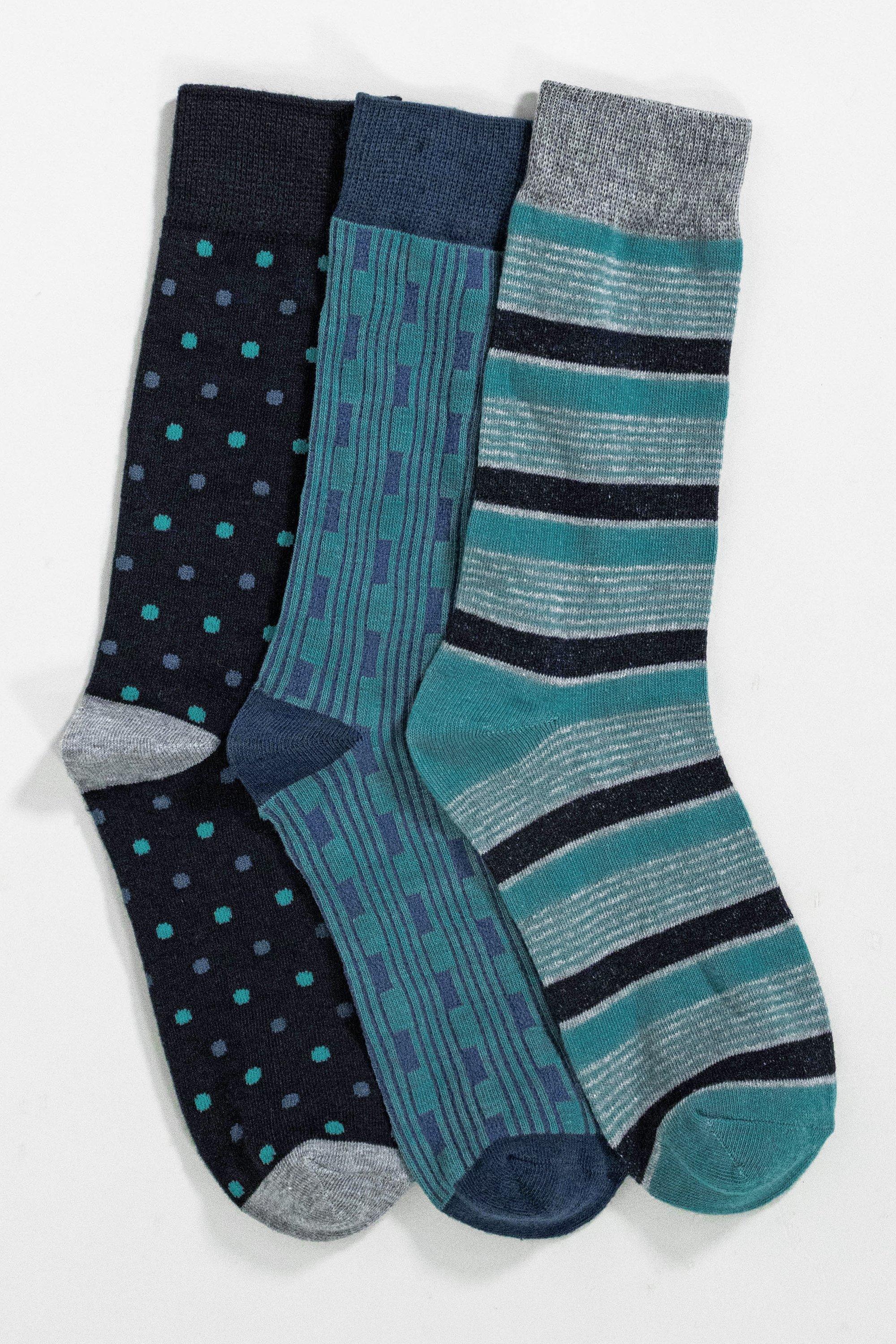 3 Pack Socks