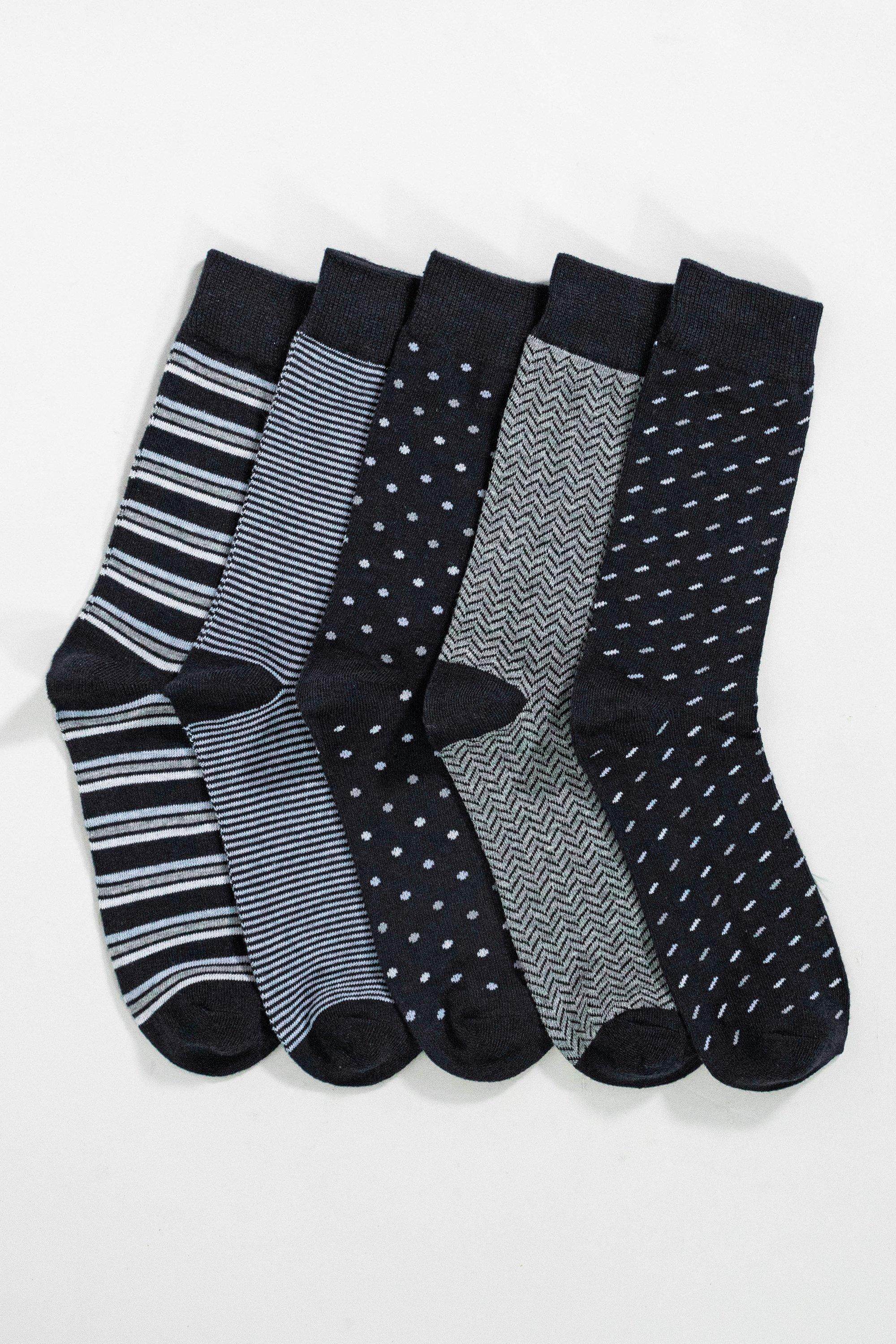 5 Pack Socks