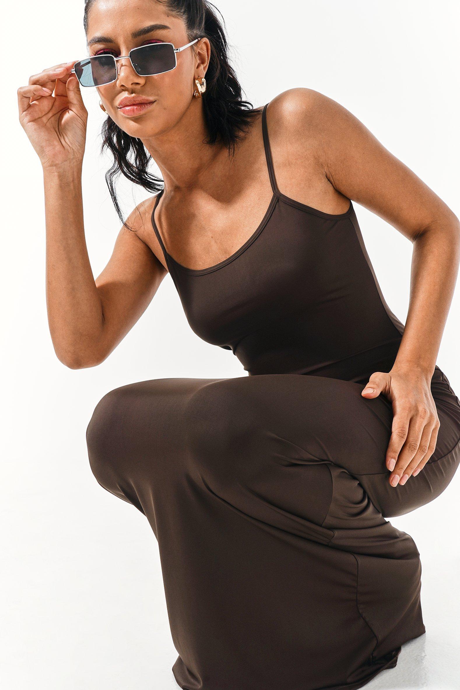 Skin Tight Maxi Dress