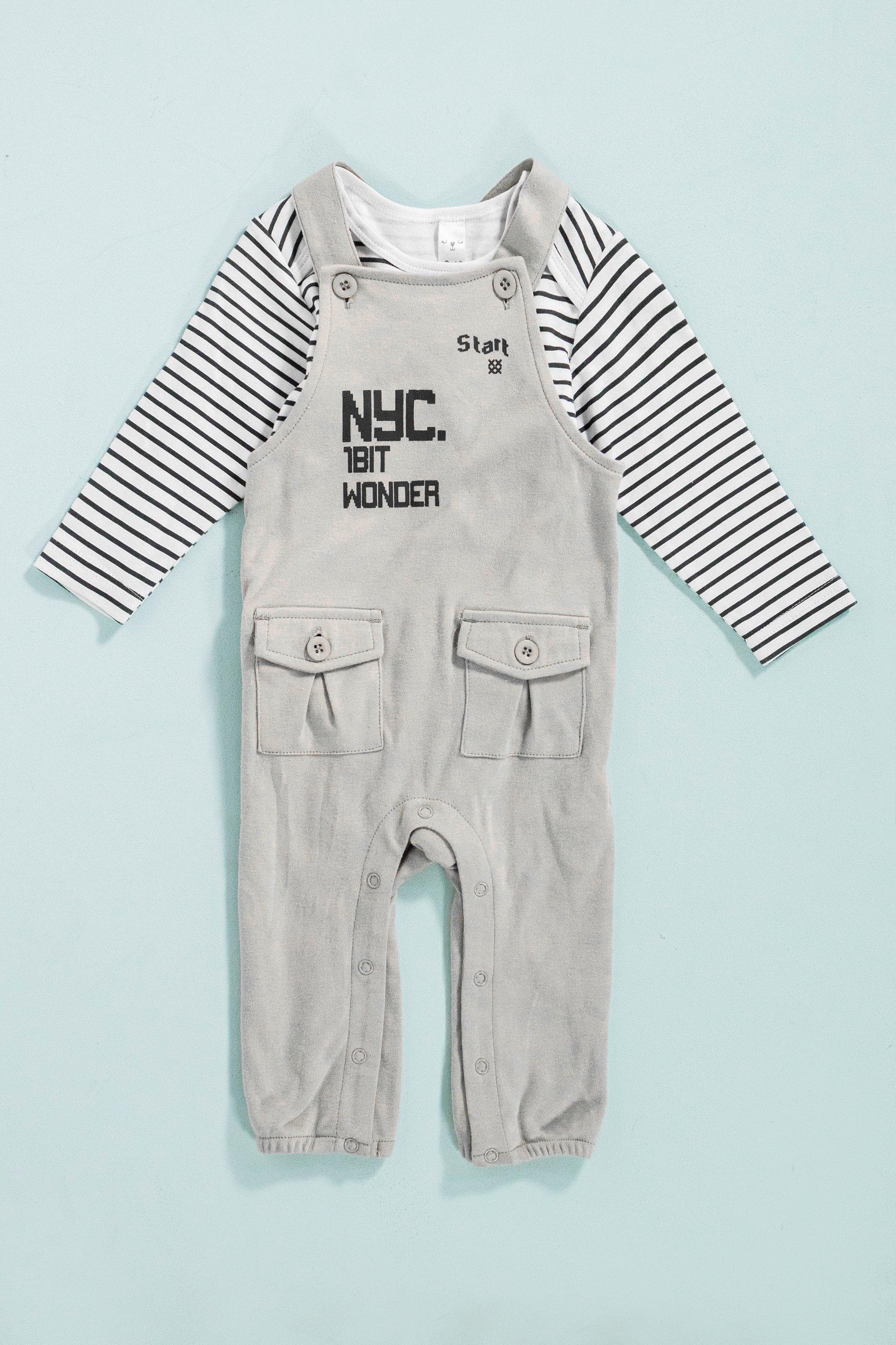 Dungaree Set