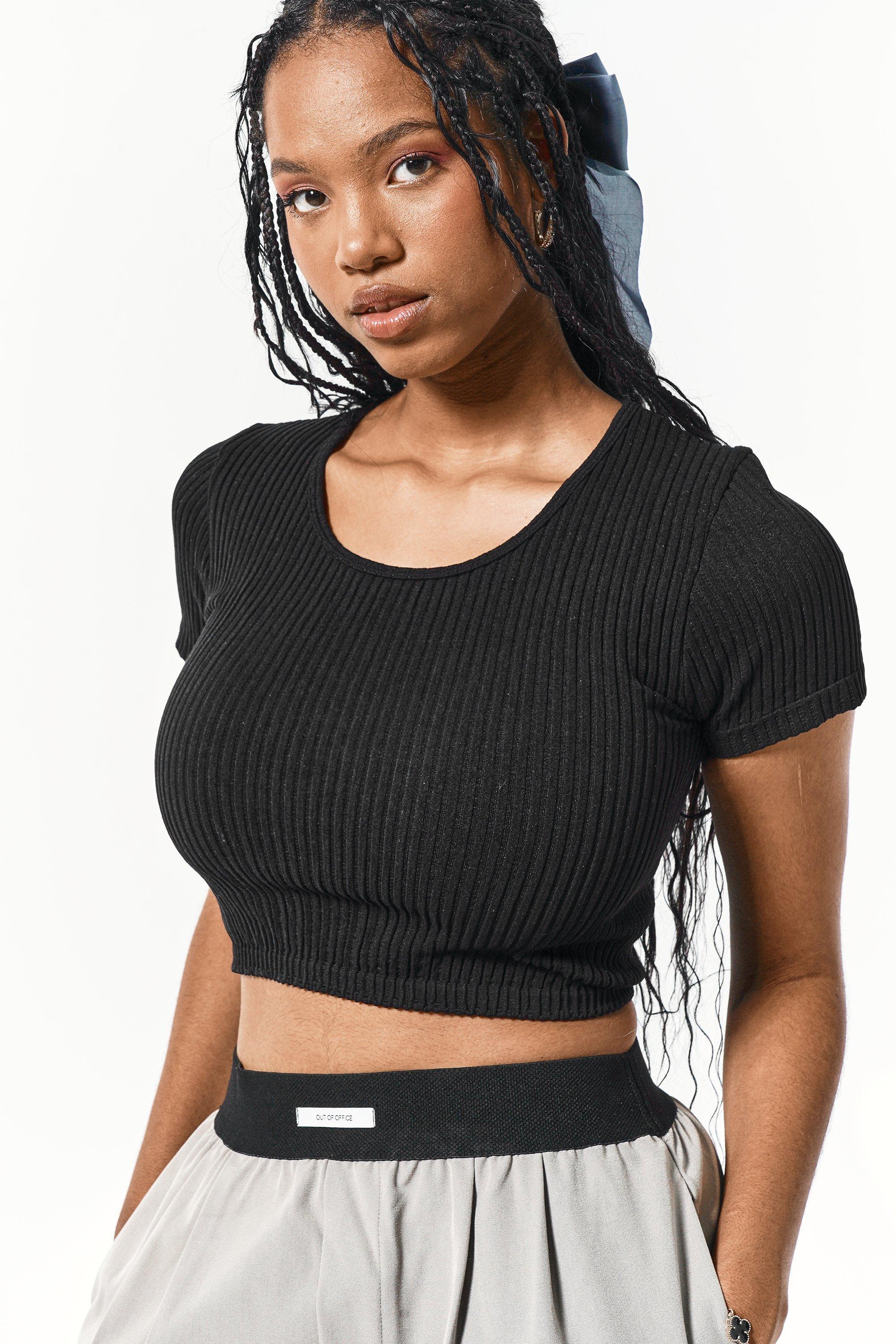Seamless Fitted Top