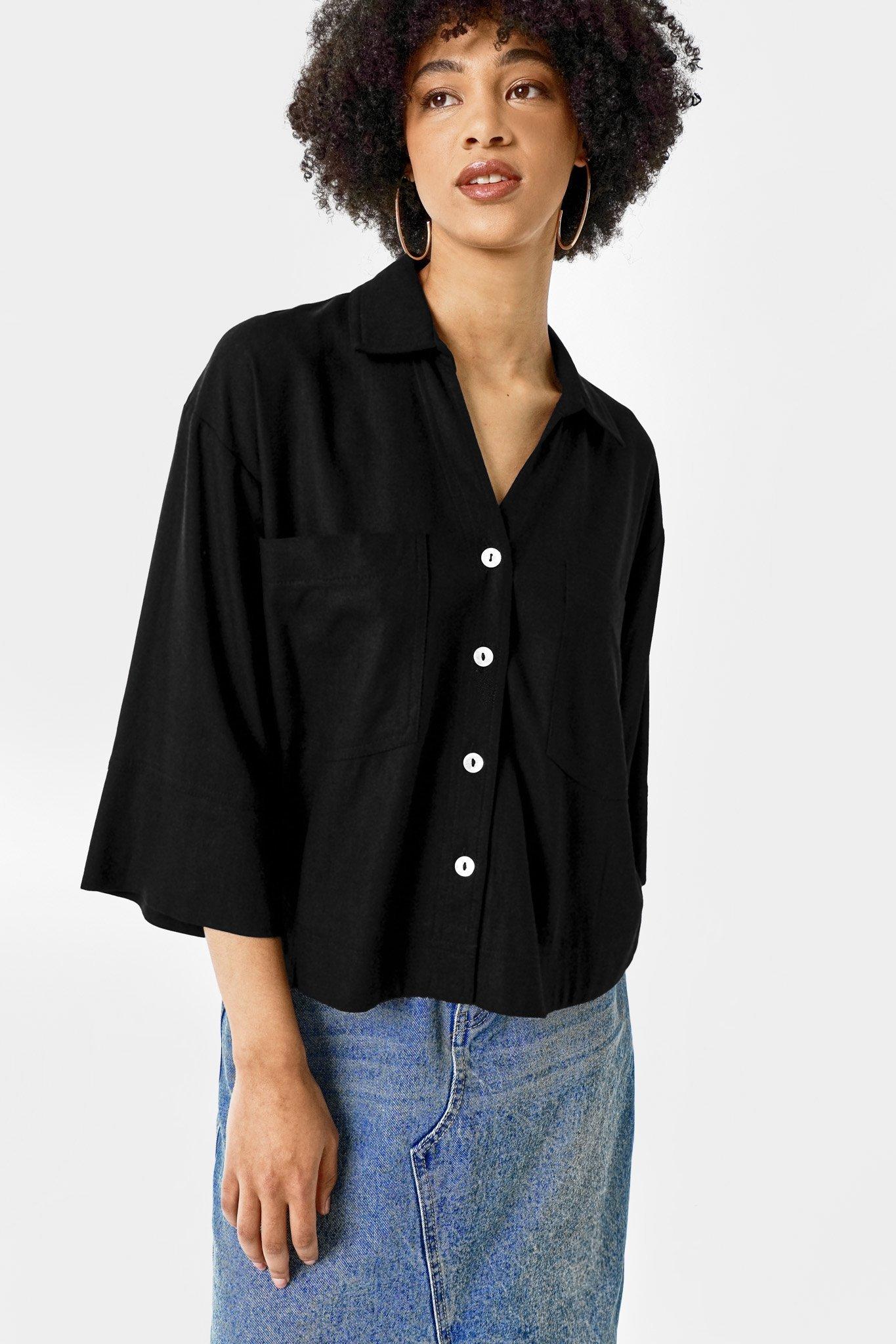 Boxy Shirt
