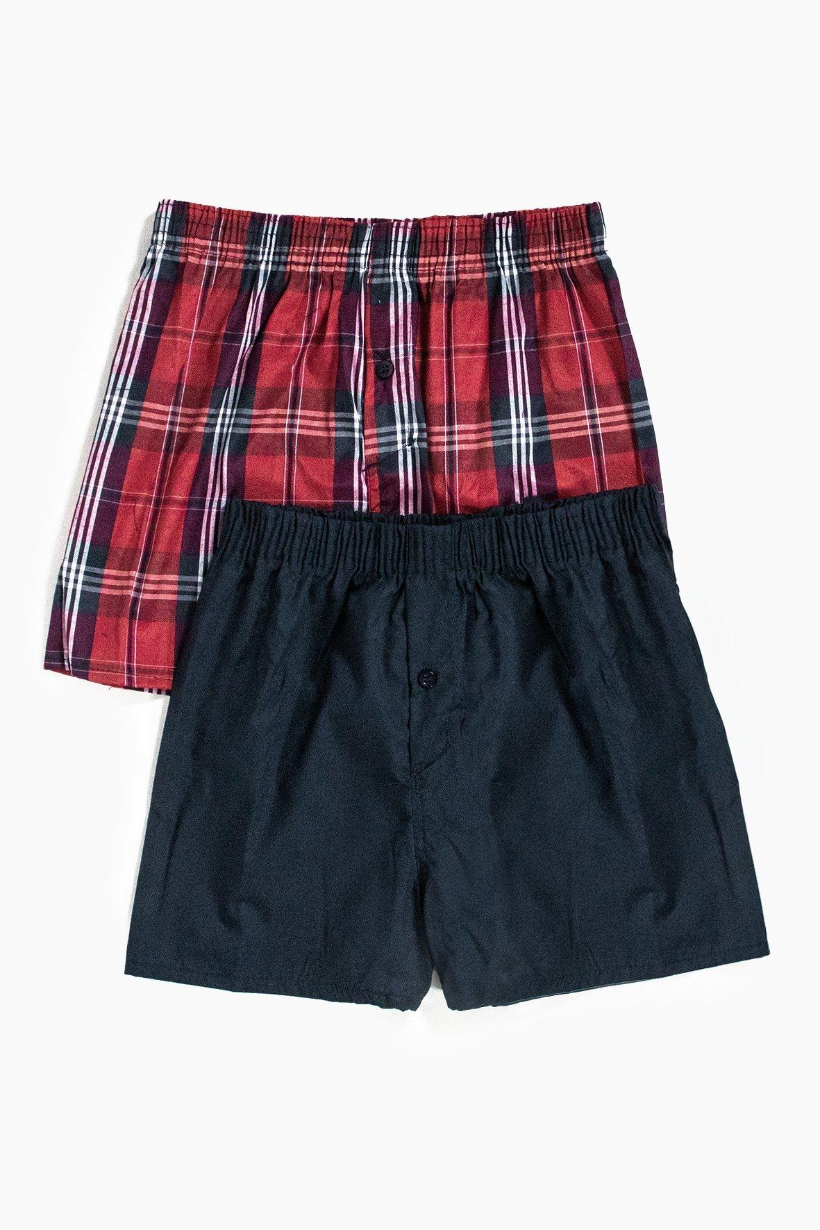 2 Pack Boxers