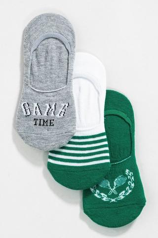 3 Pack Secret Socks