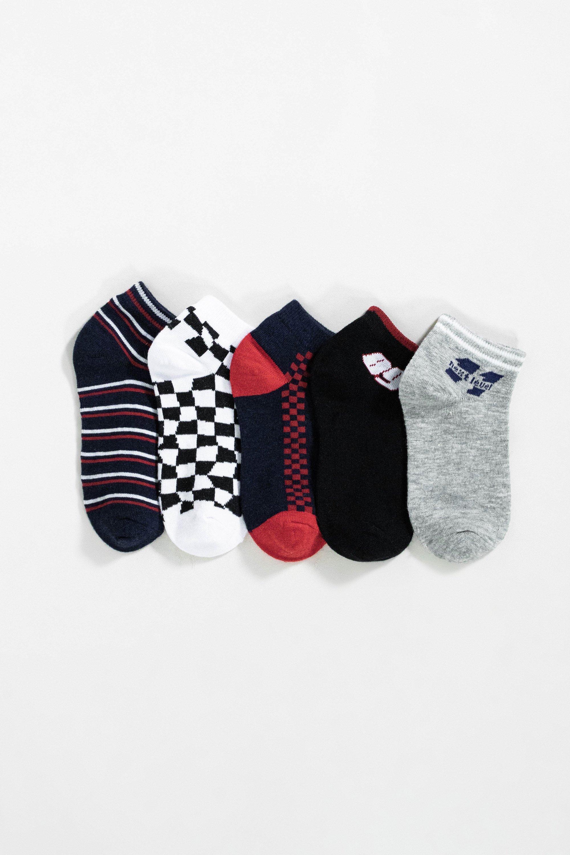 5 Pack Socks