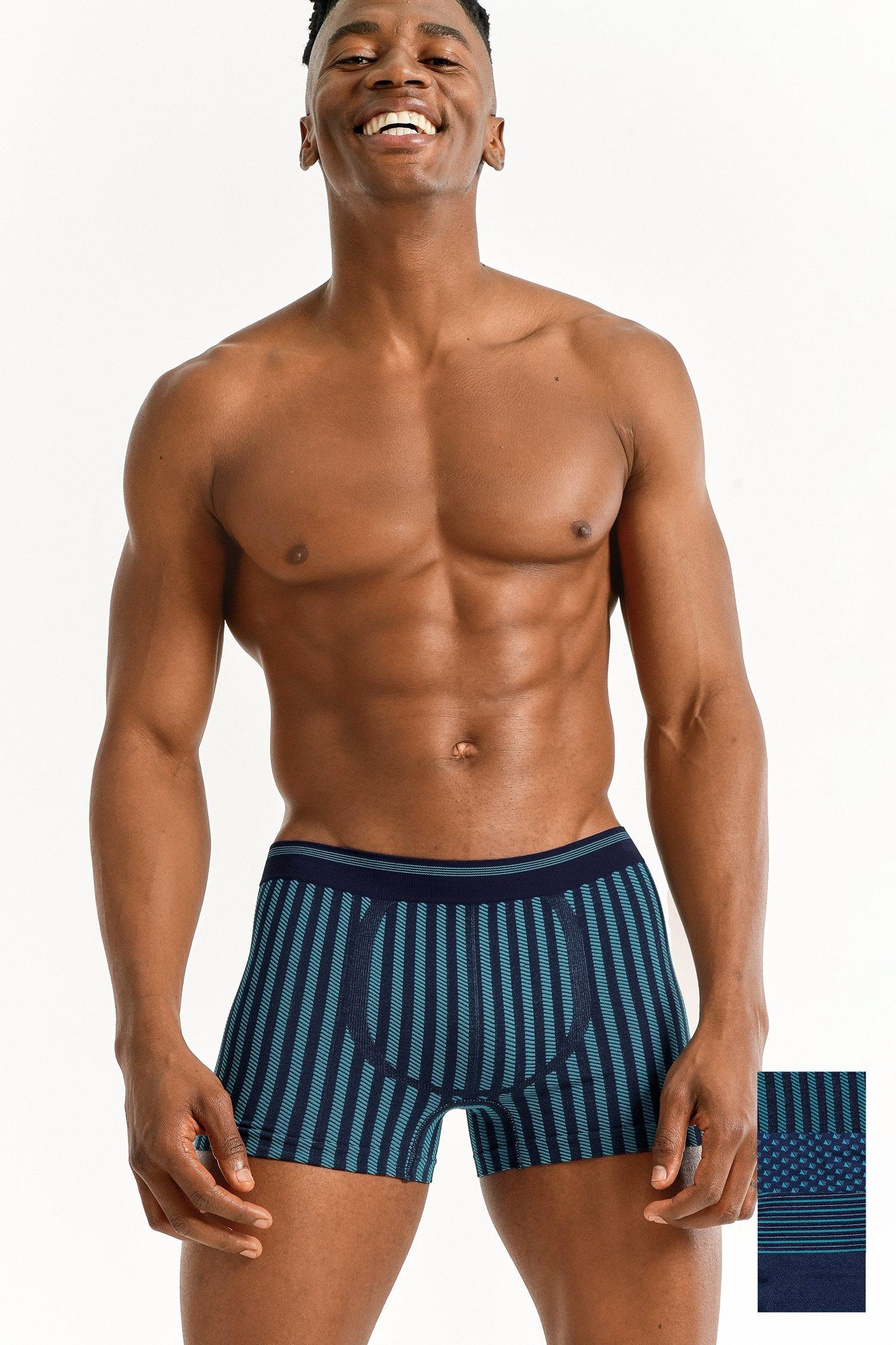 3 Pack Seamless Trunks