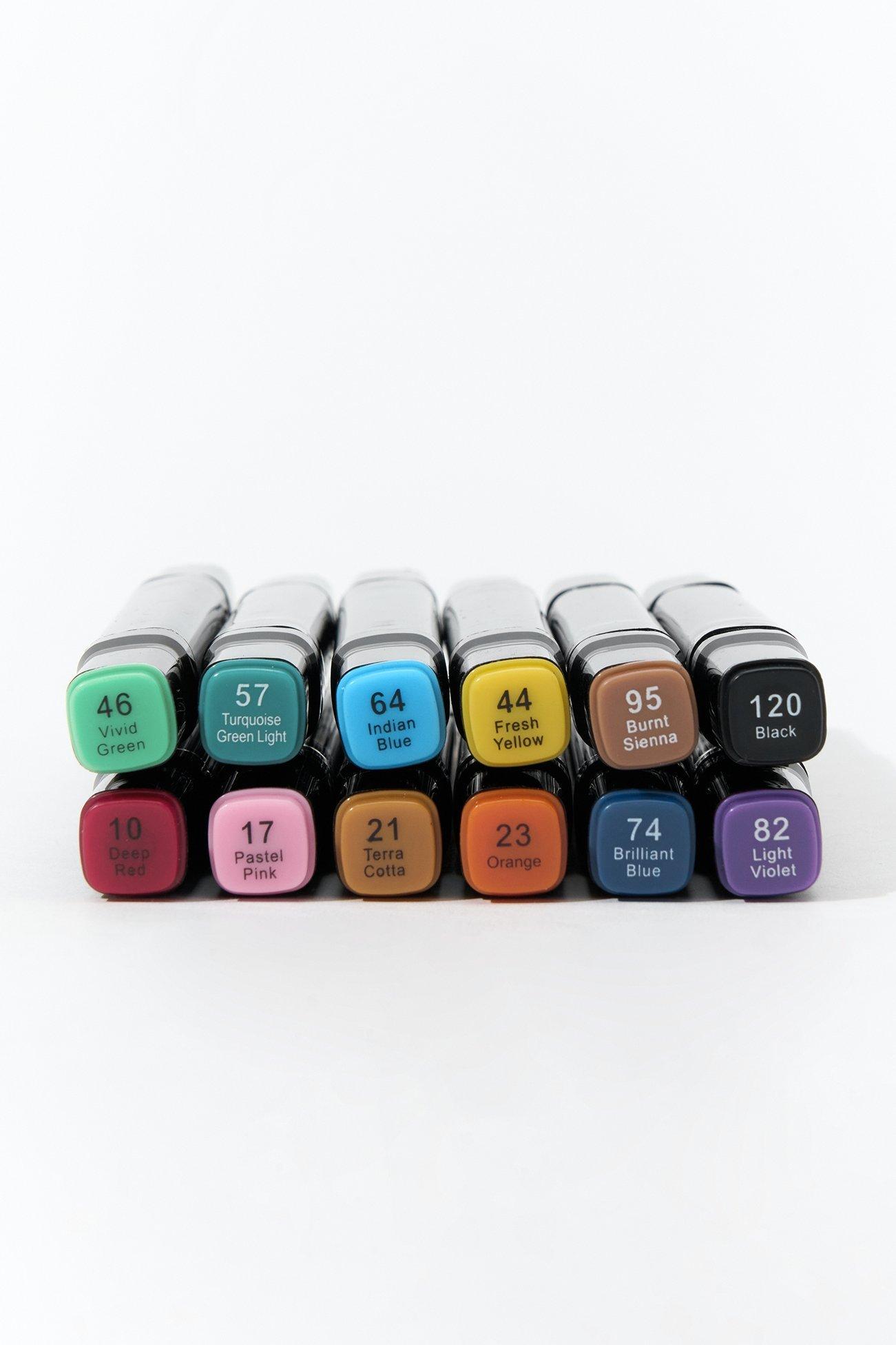 6 Pack Art Markers