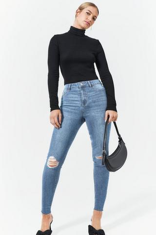 Mr Price Ladies Denim jeans | Skinny jeans, high-rise, tube, balloon ...