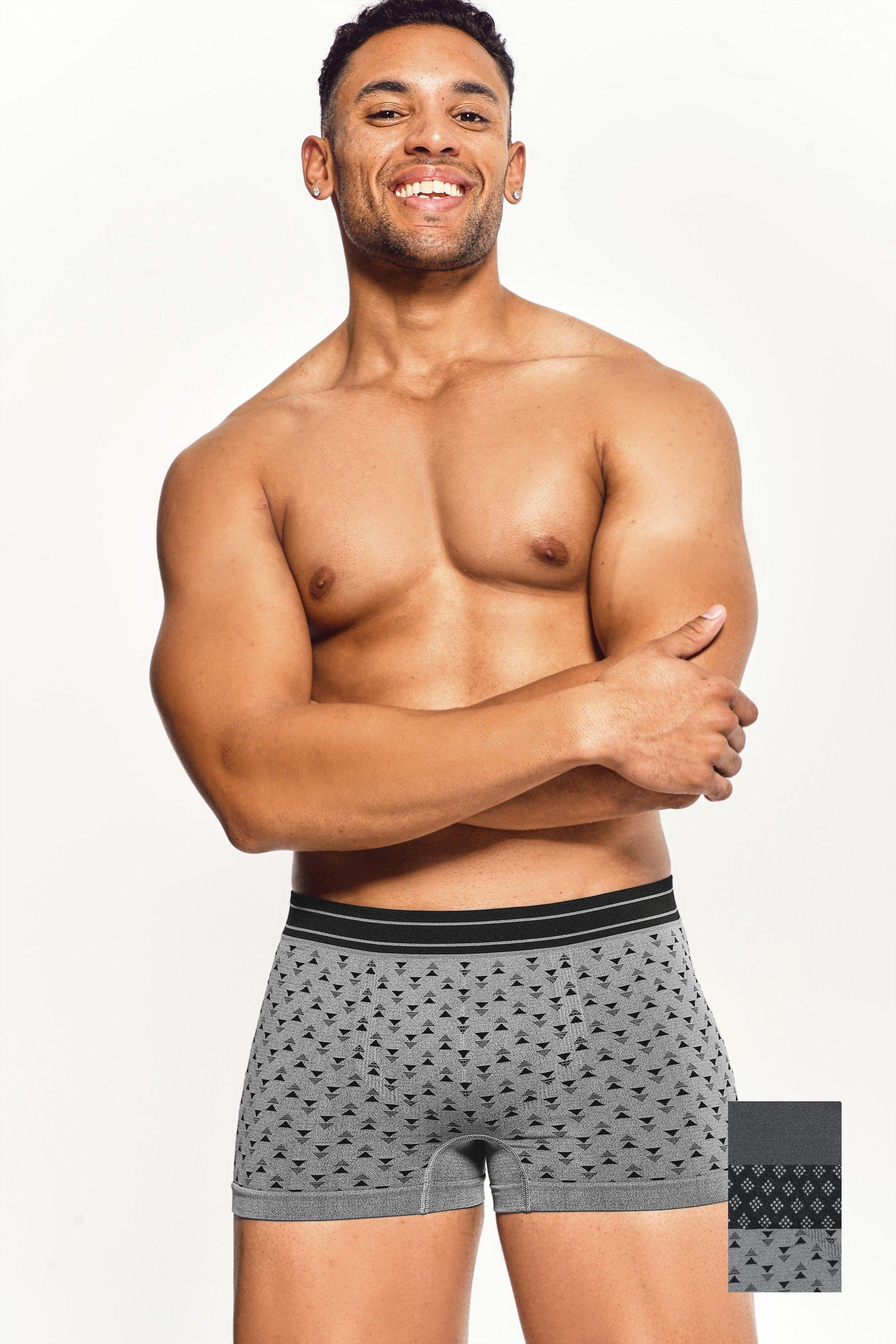 3 Pack Seamless Trunks