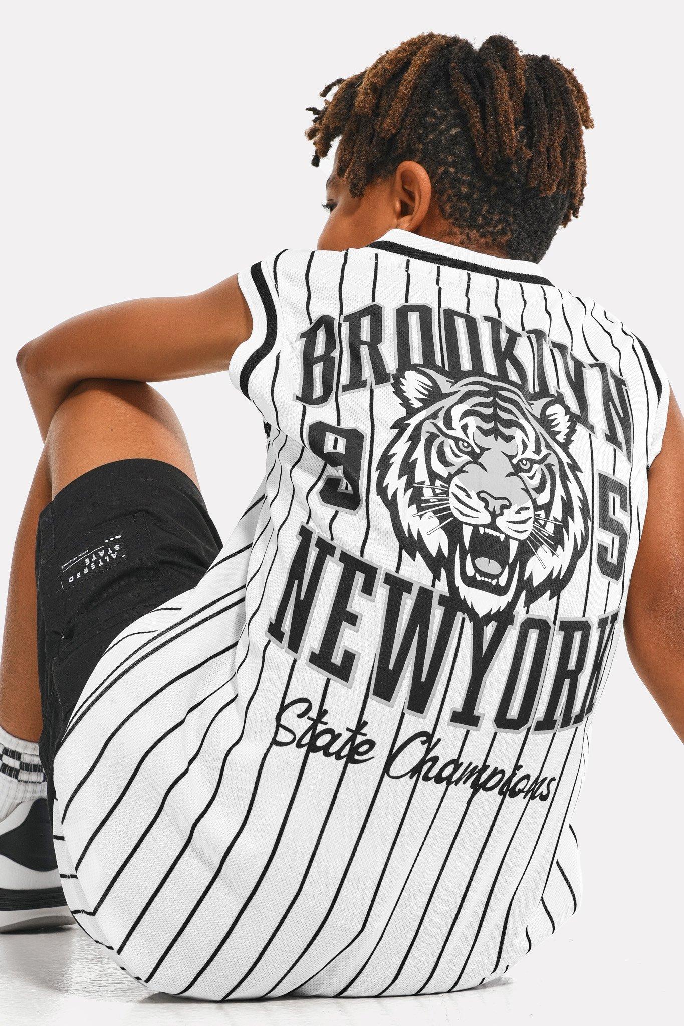 Stripe Basketball Vest