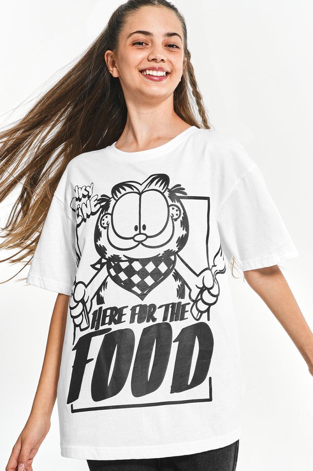 Oversized Garfield T-Shirt