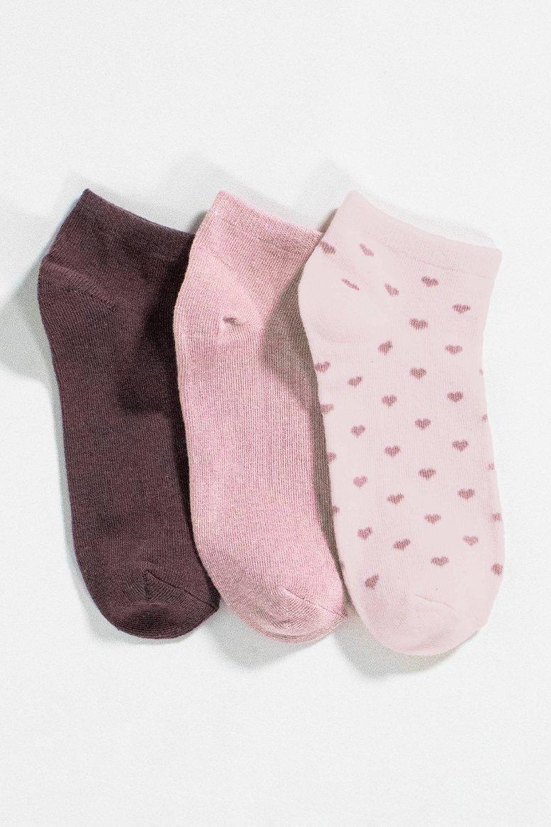 3 Pack Socks