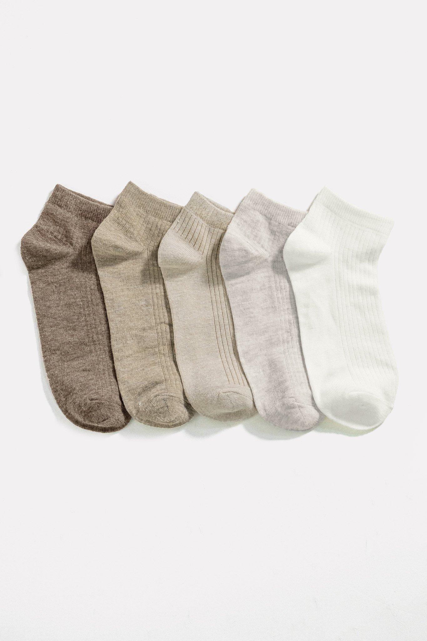 5 Pack Socks