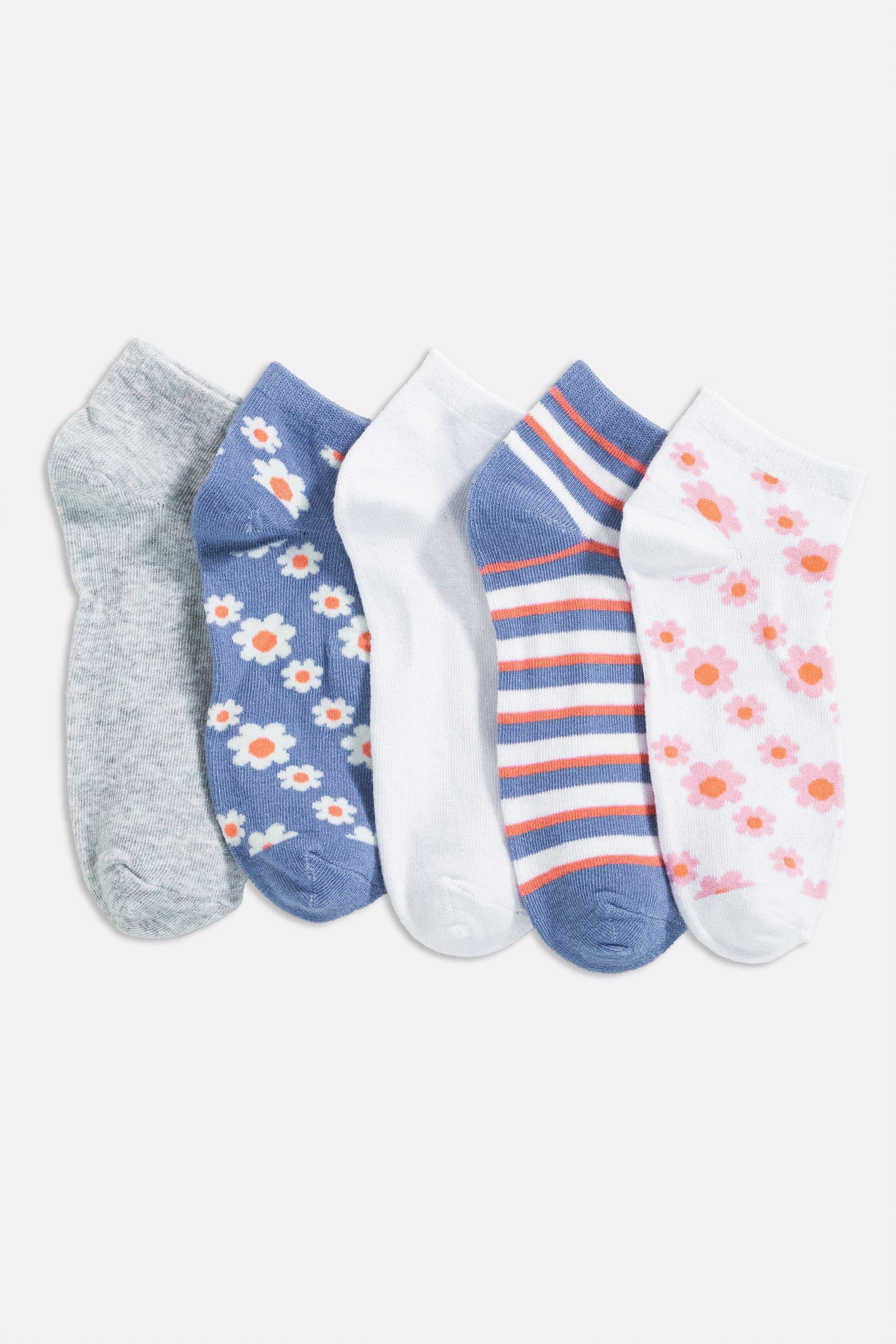 5 Pack Socks