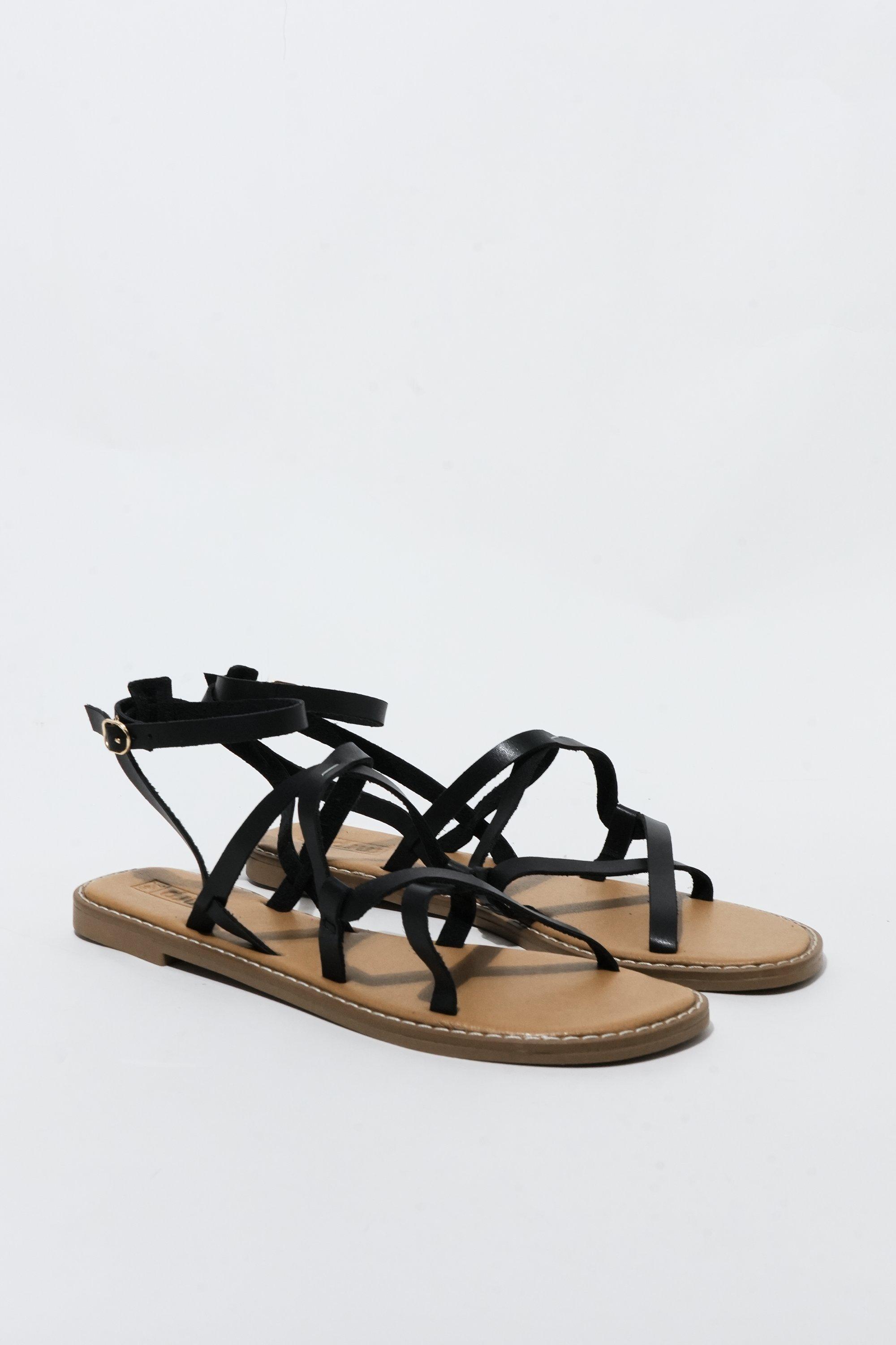 Ankle Strap Sandal