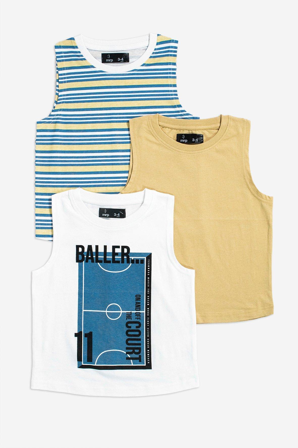 3 Pack Vests