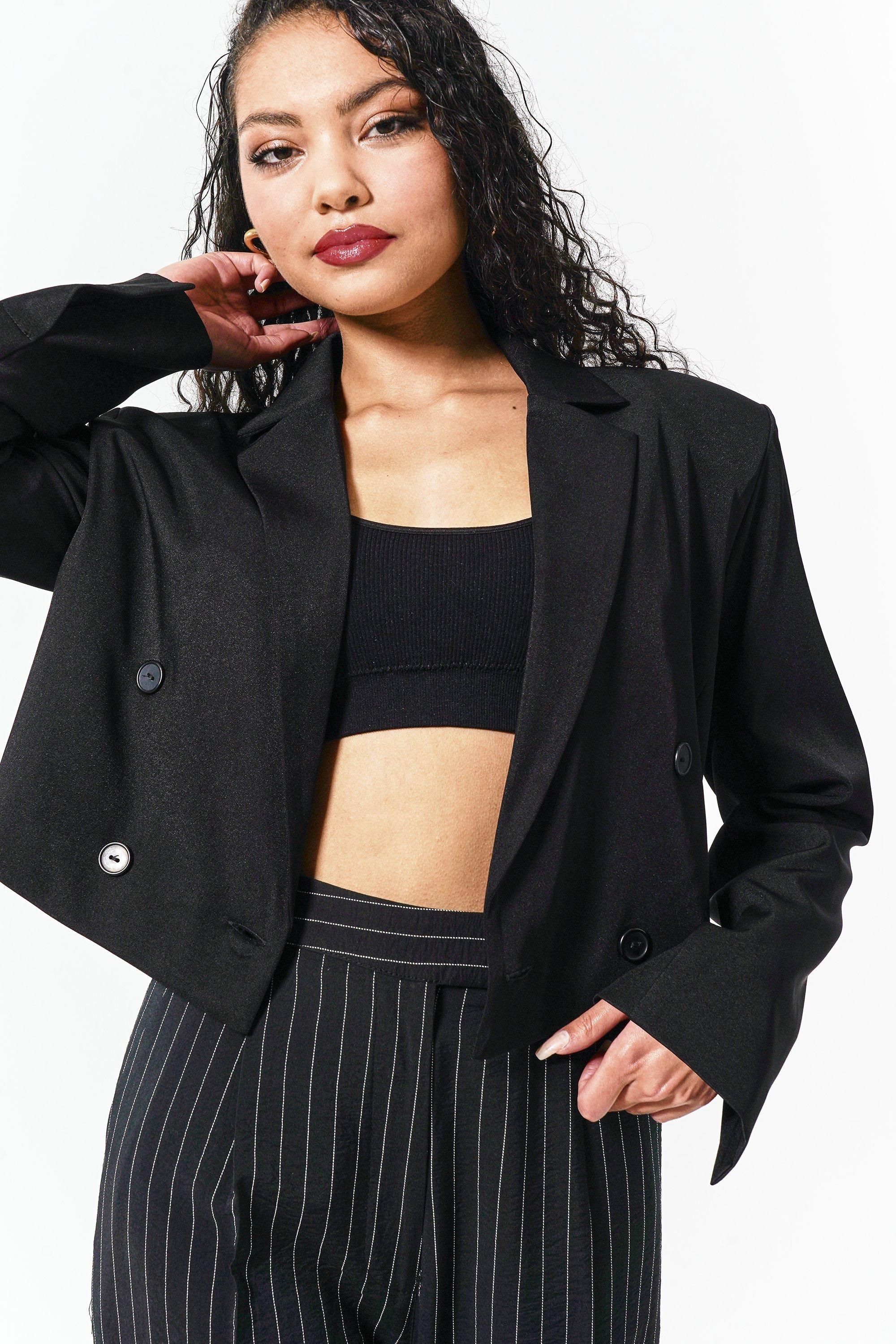 Cropped Blazer