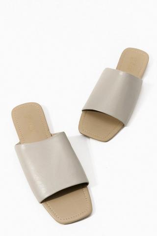 Wide Strap Sandal