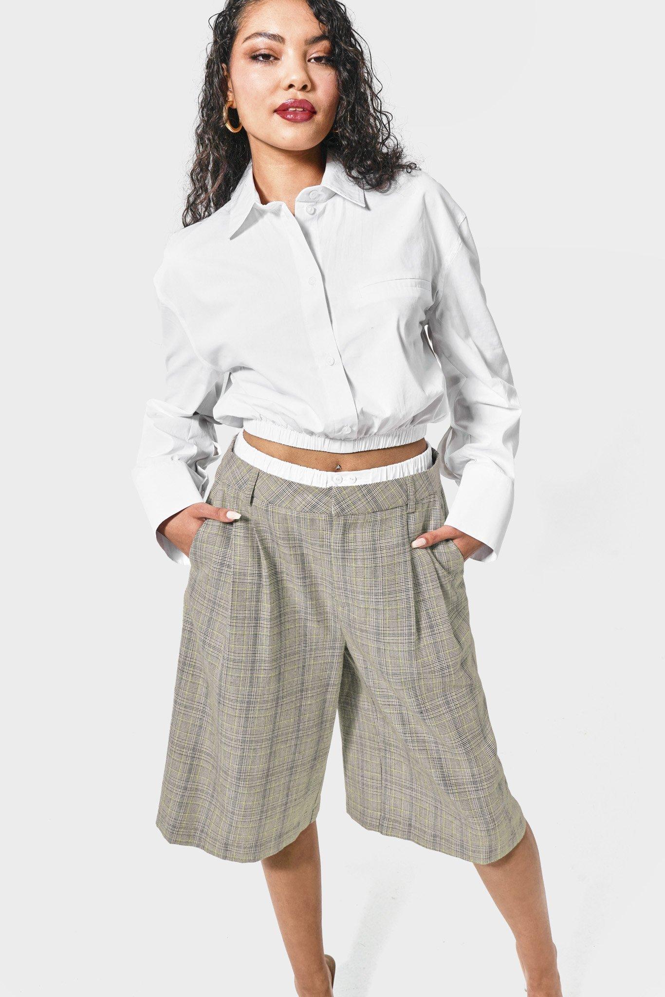 Tailored Bermuda Shorts