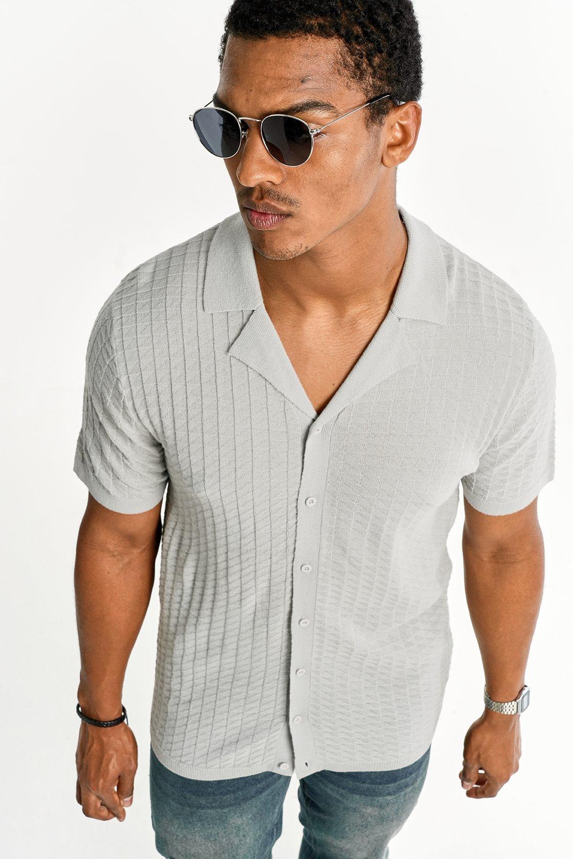 Textured Shirt