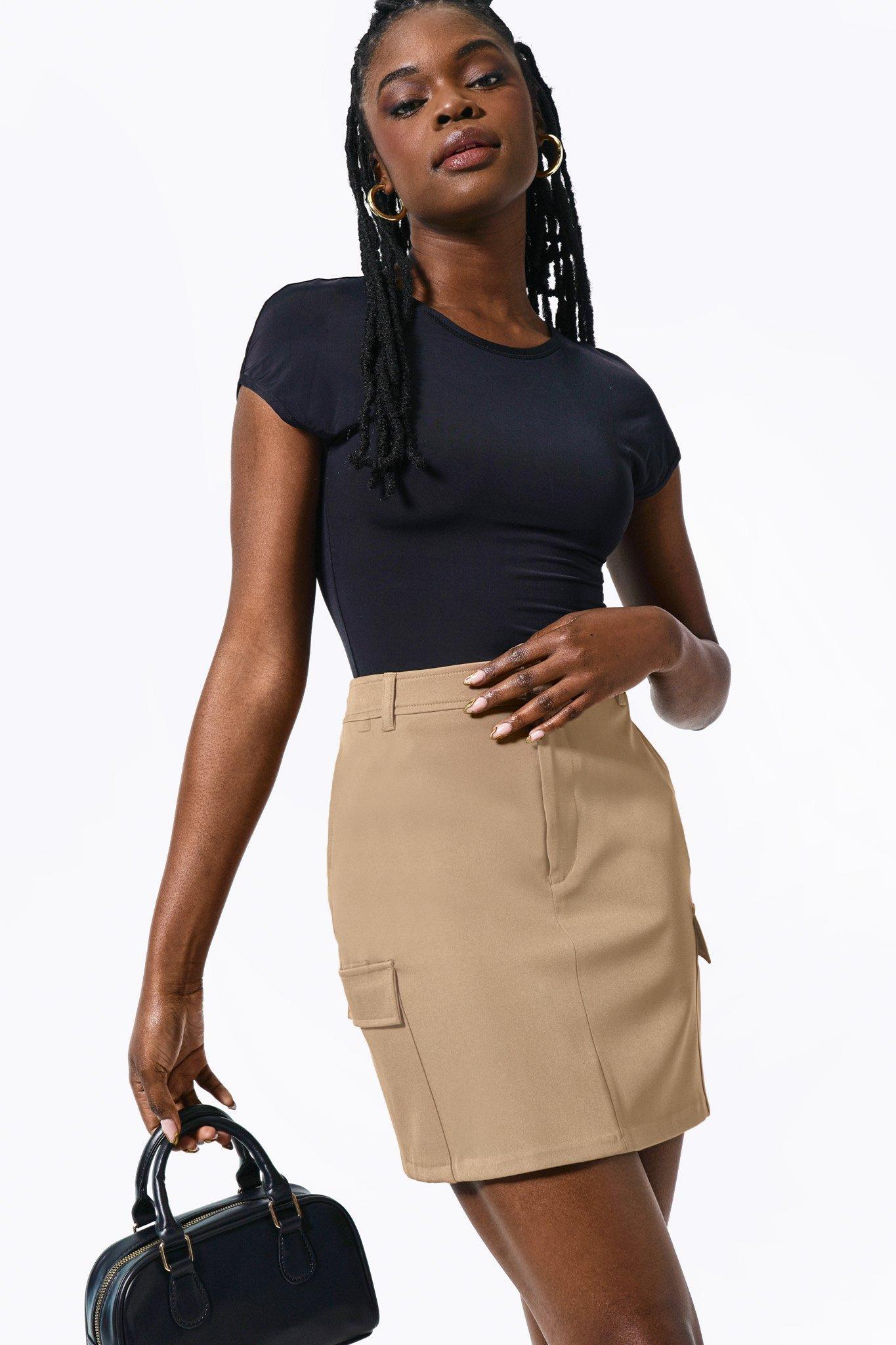 Utility Mini Skirt