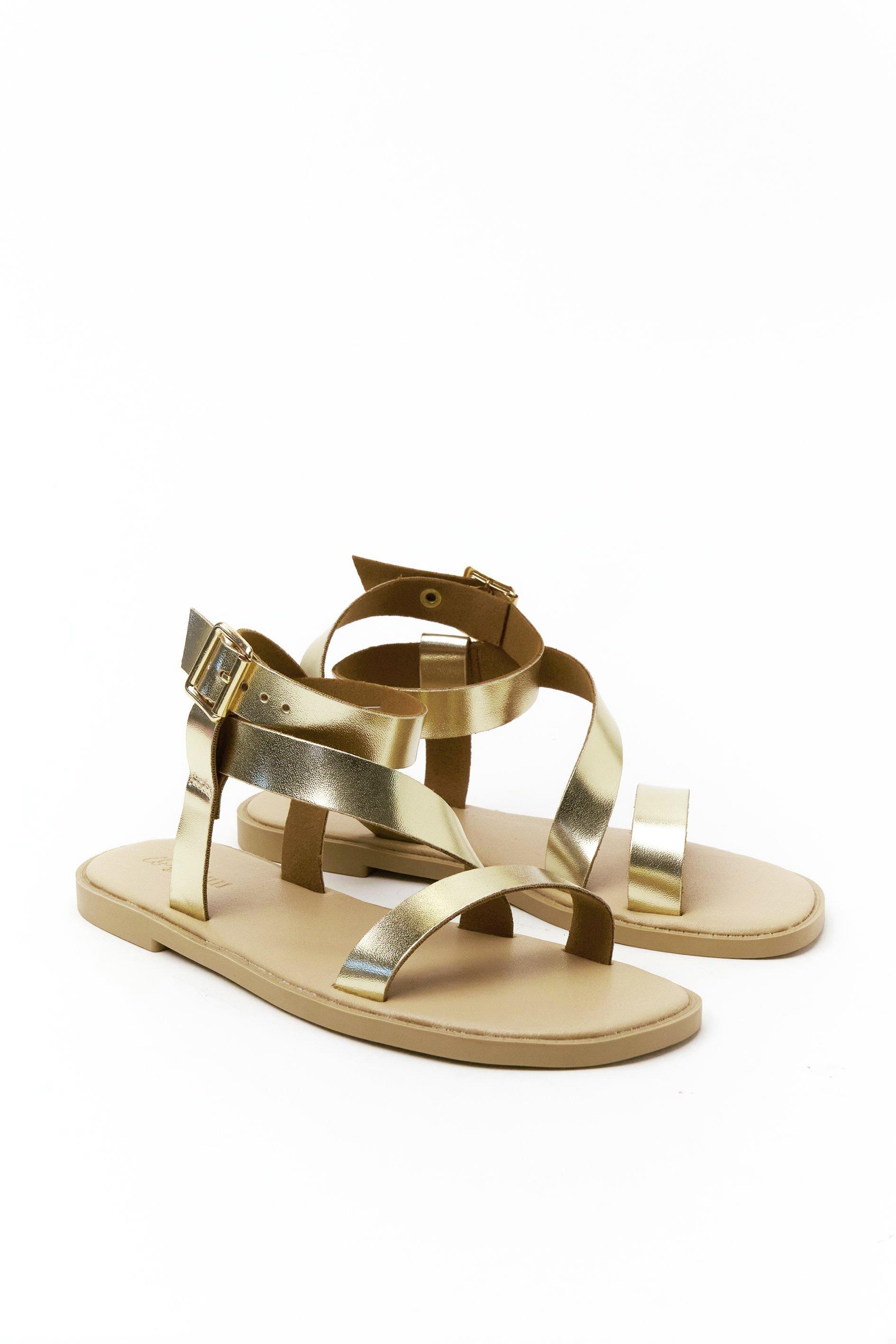Ankle Strap Sandal