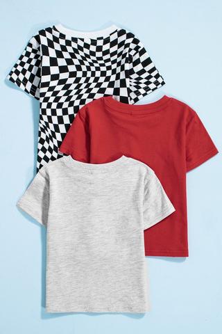 3 Pack T-Shirts