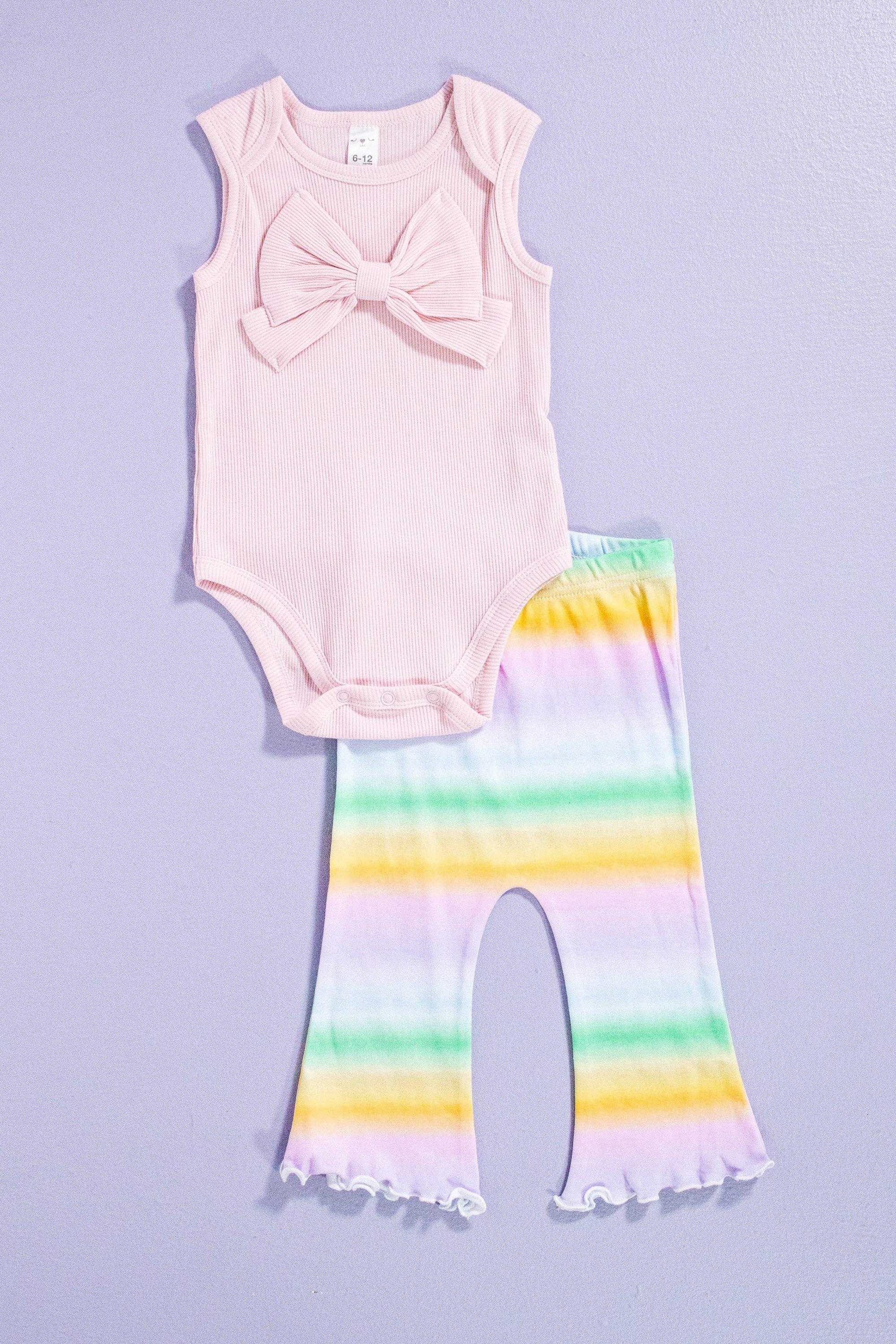 Body Vest And Leggings Set