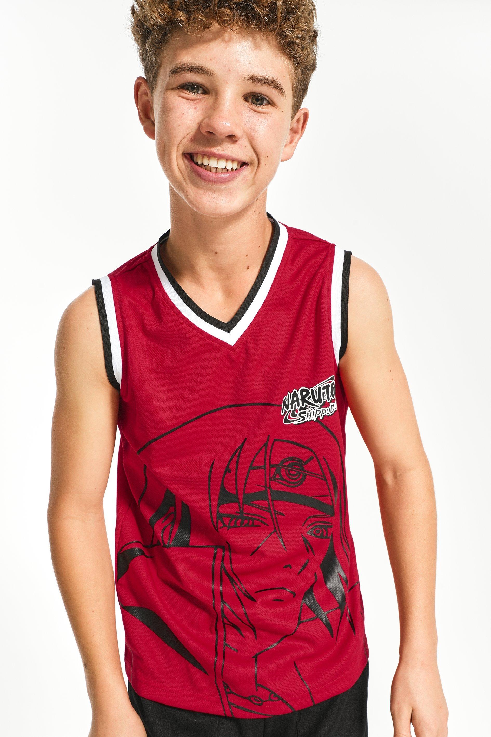 Naruto Basketball Vest