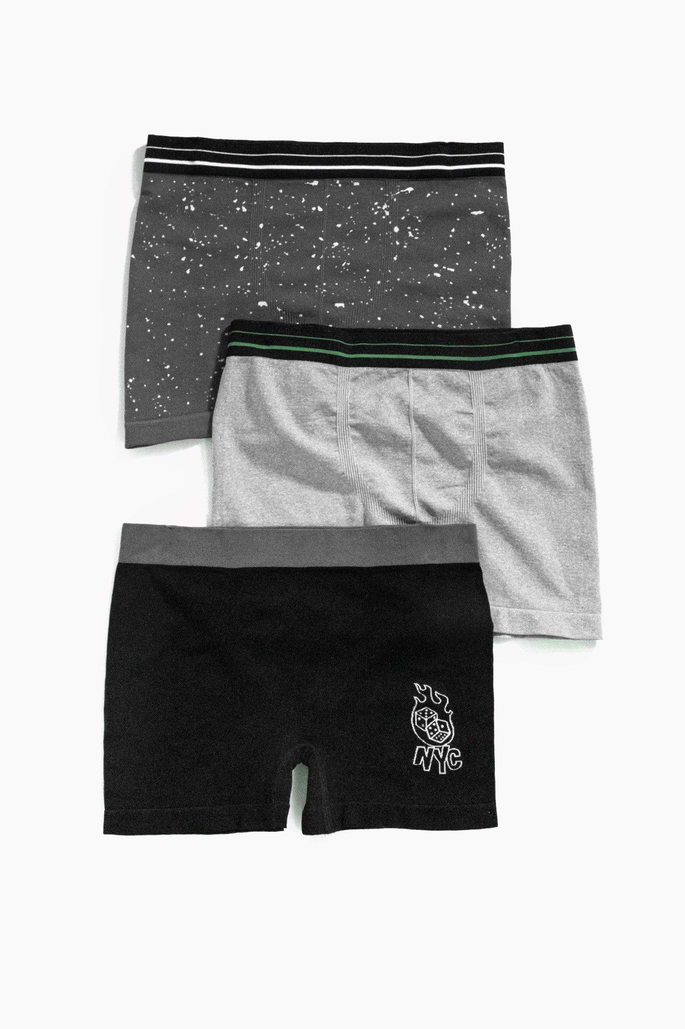 3 Pack Seamless Trunks