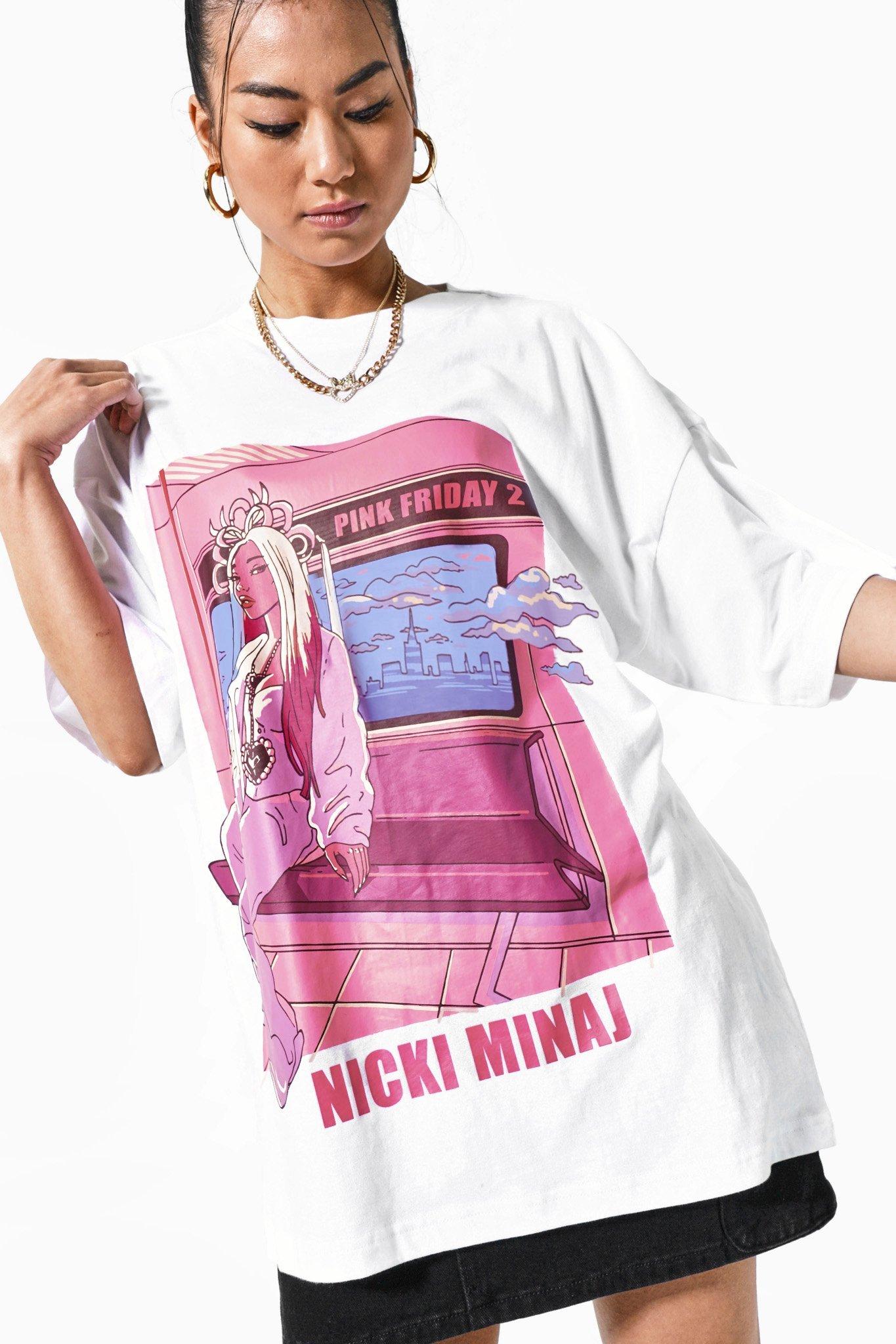 Nicki Minaj Oversized T-Shirt