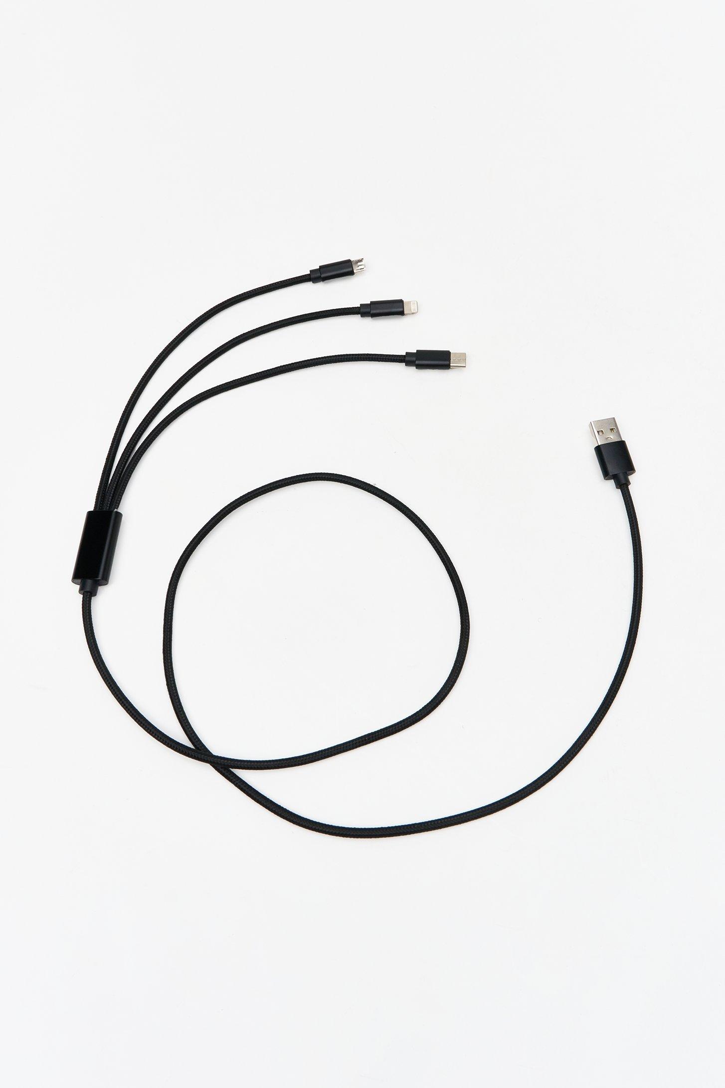 3 in 1 Multi Charging Cable