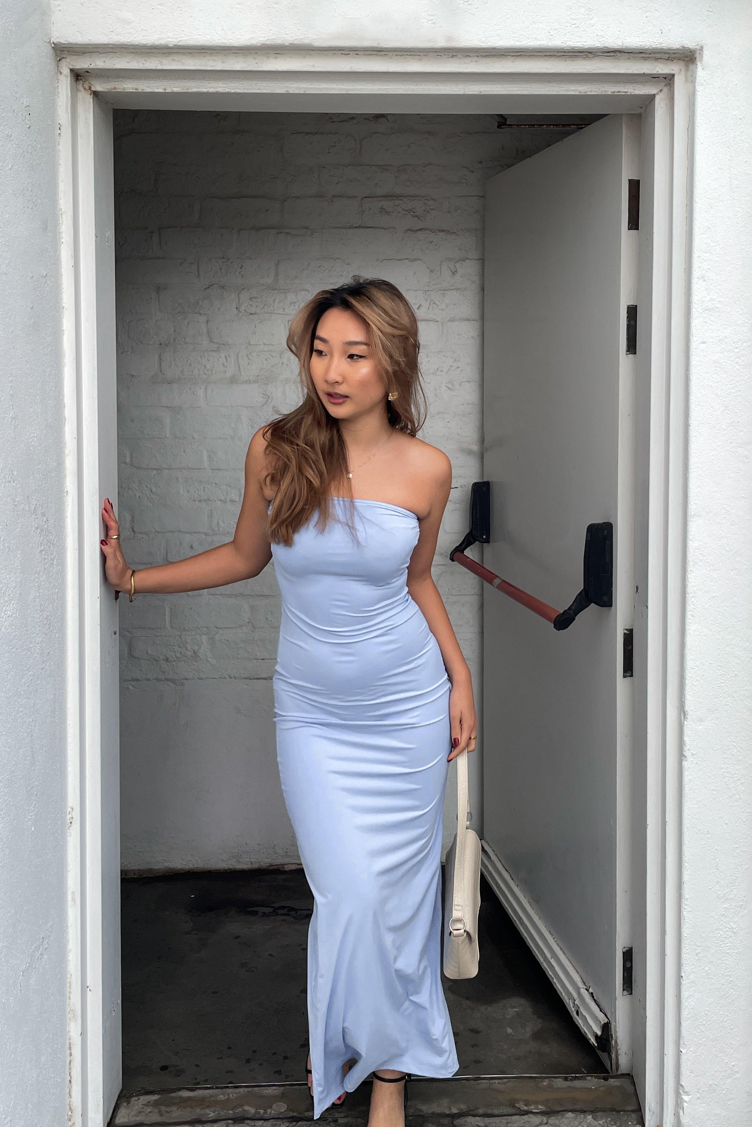 Skin Tight Maxi Dress
