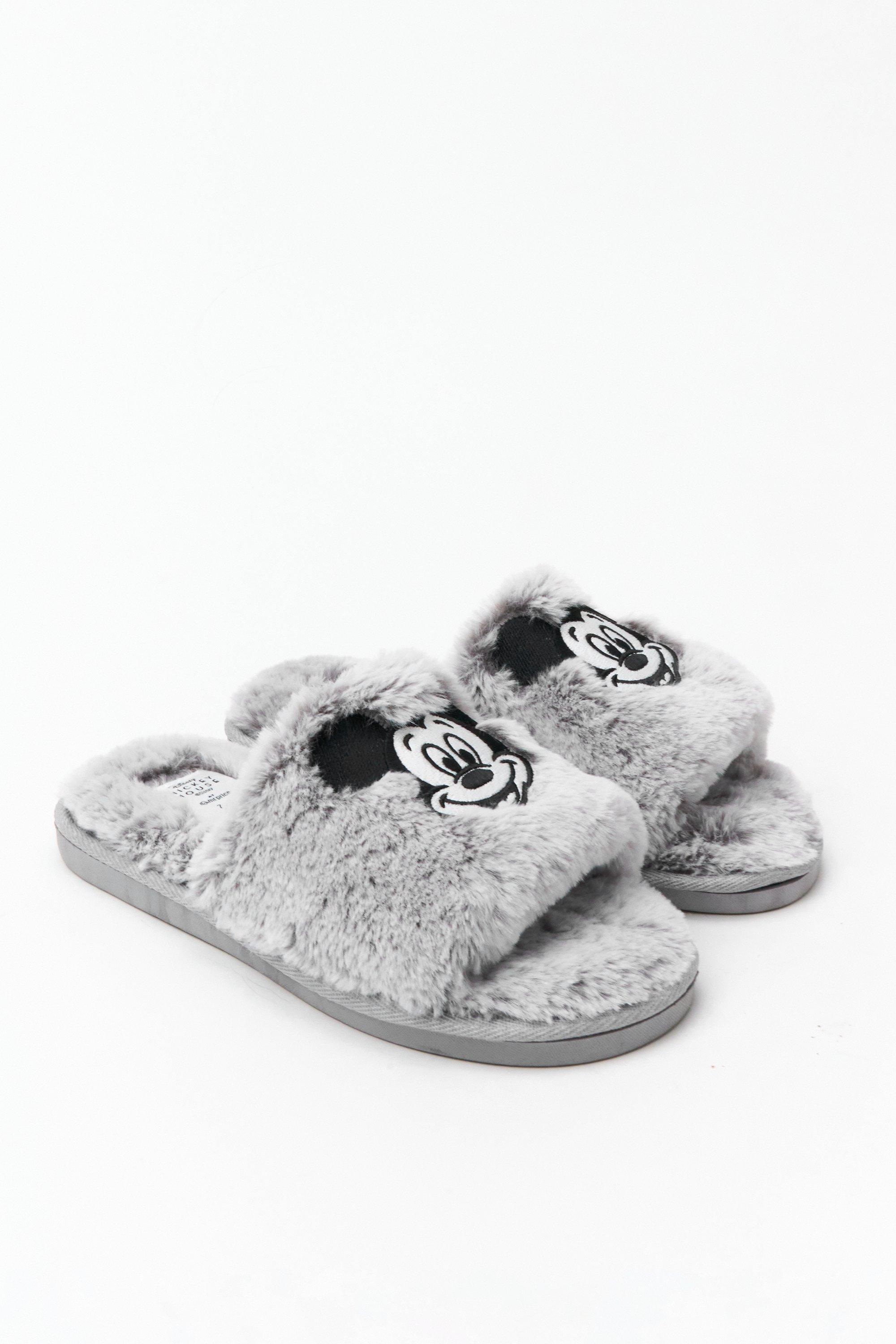 Mickey Mouse Fluffy Slipper