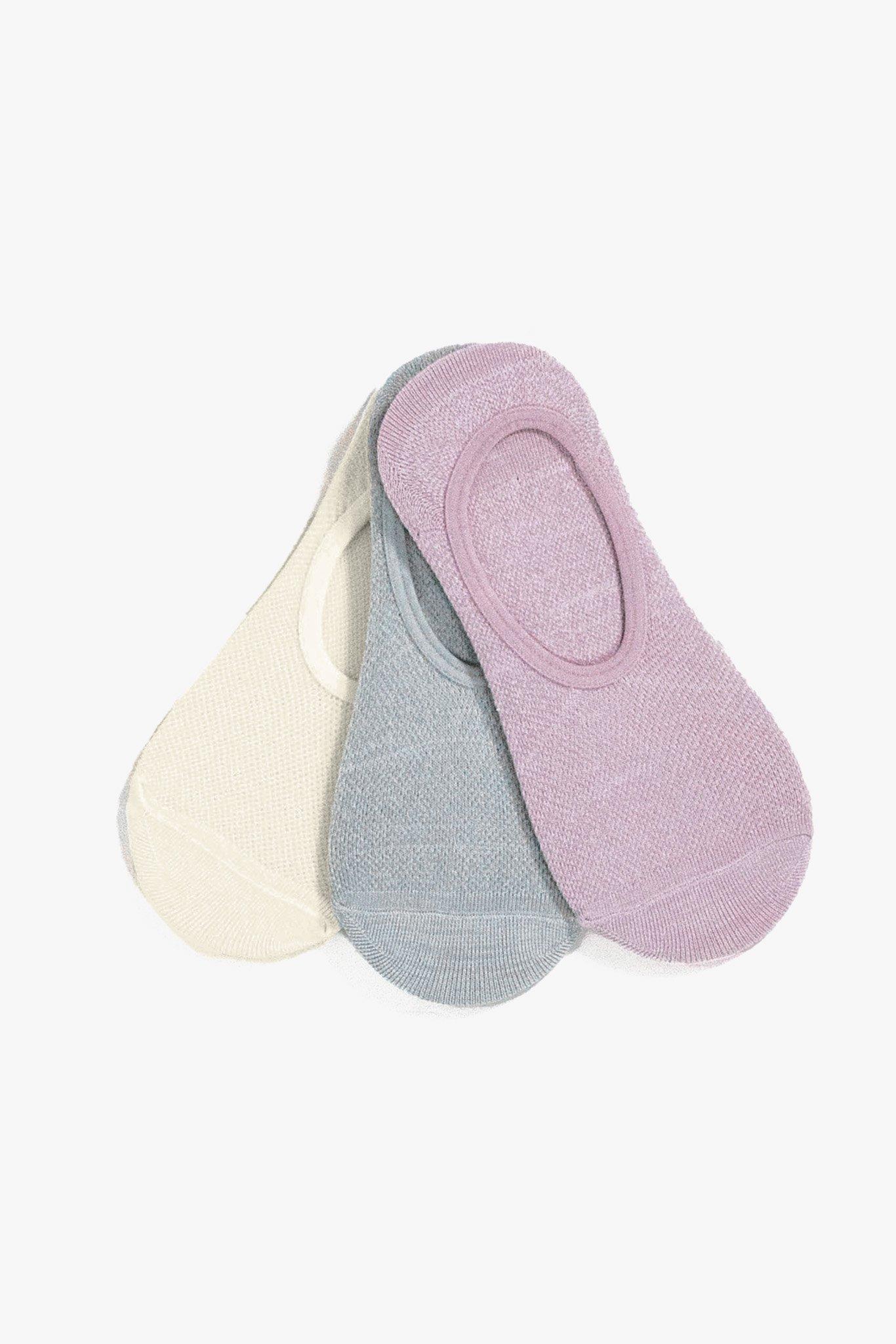 3 Pack Secret Socks