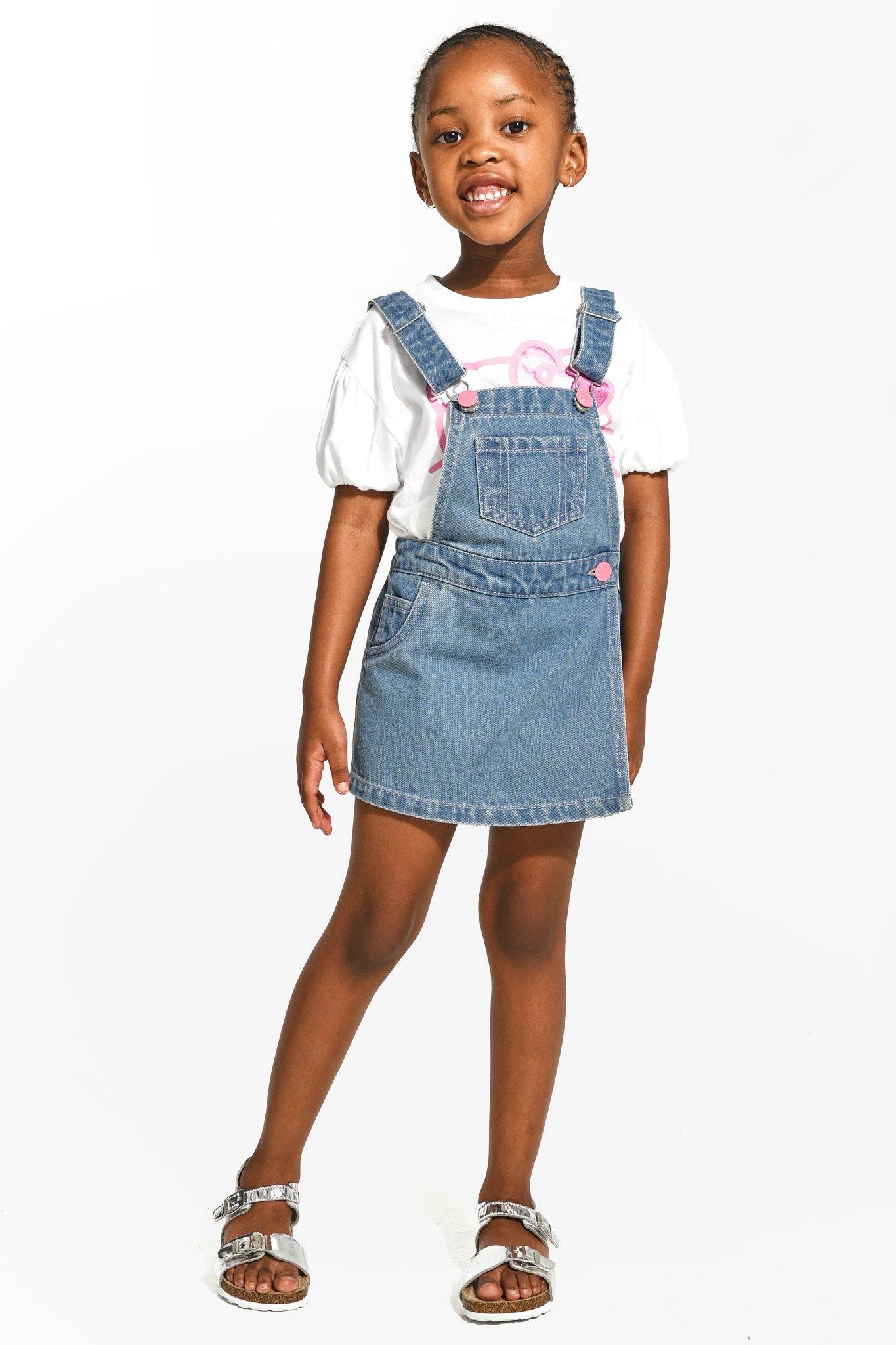 Dungaree Skort