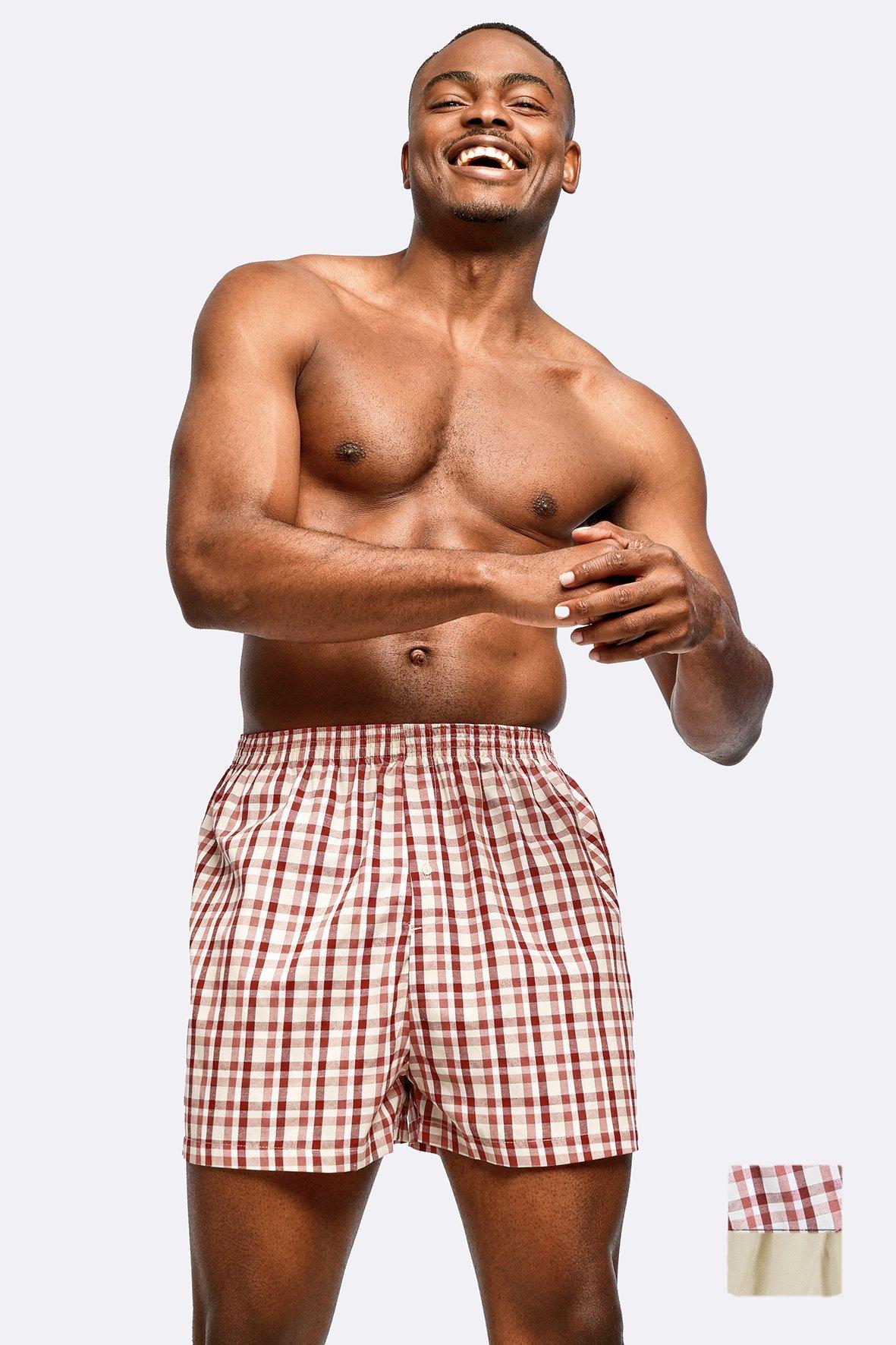2 Pack Boxers