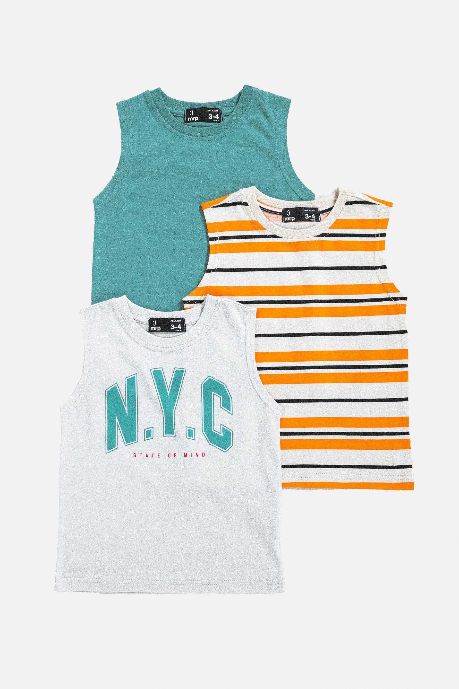 3 Pack Vests