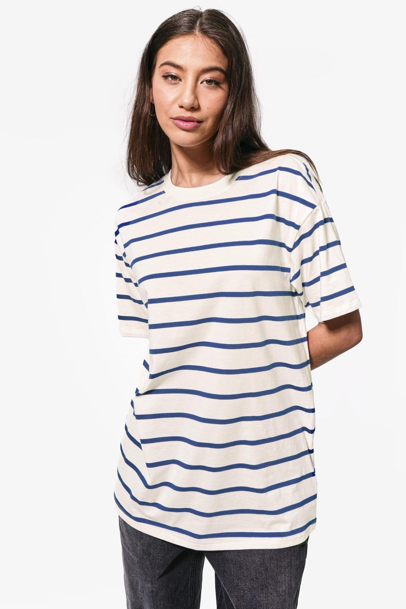 Oversized Stripe Top